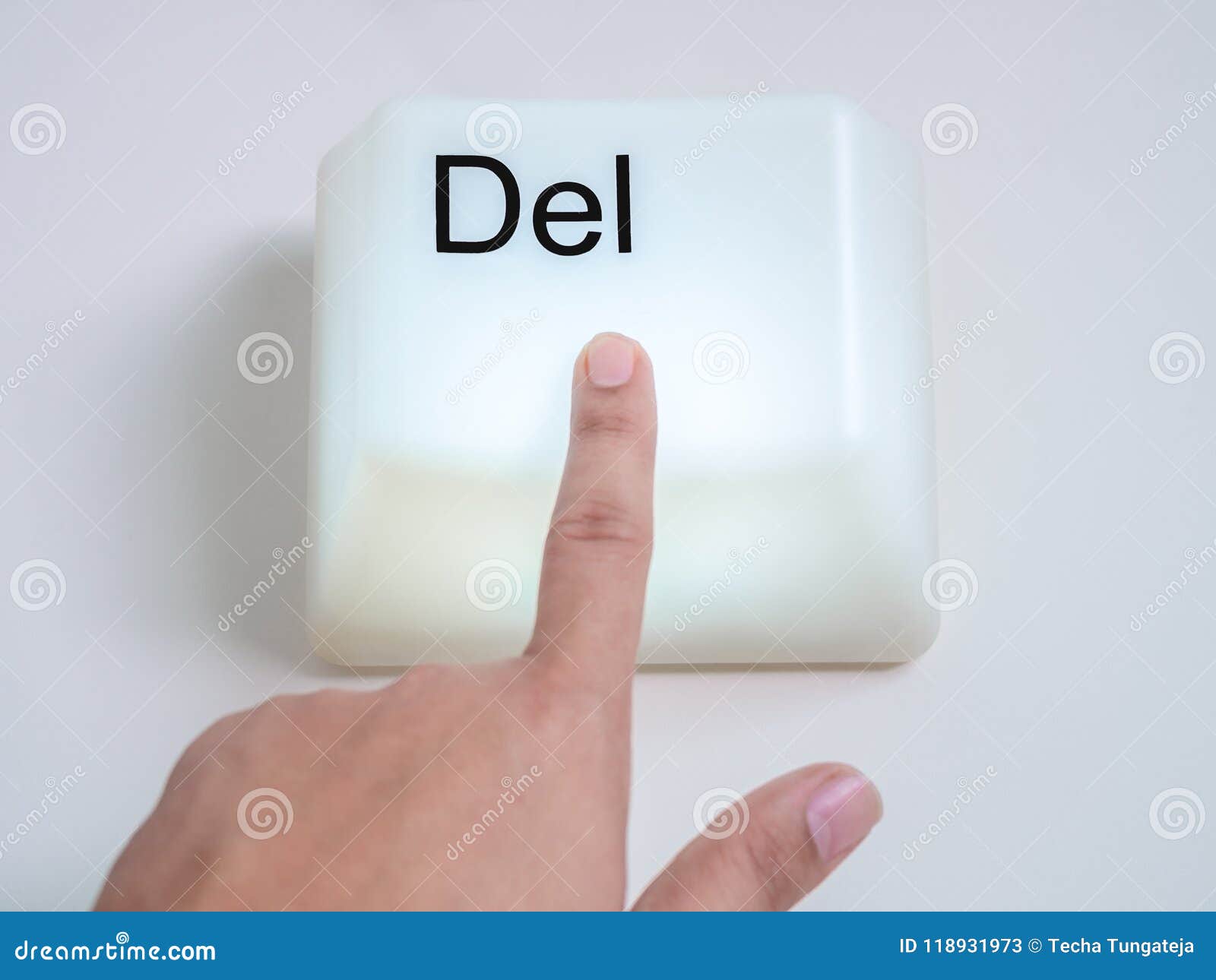 Delete stock image. Image of communication, business - 118931973