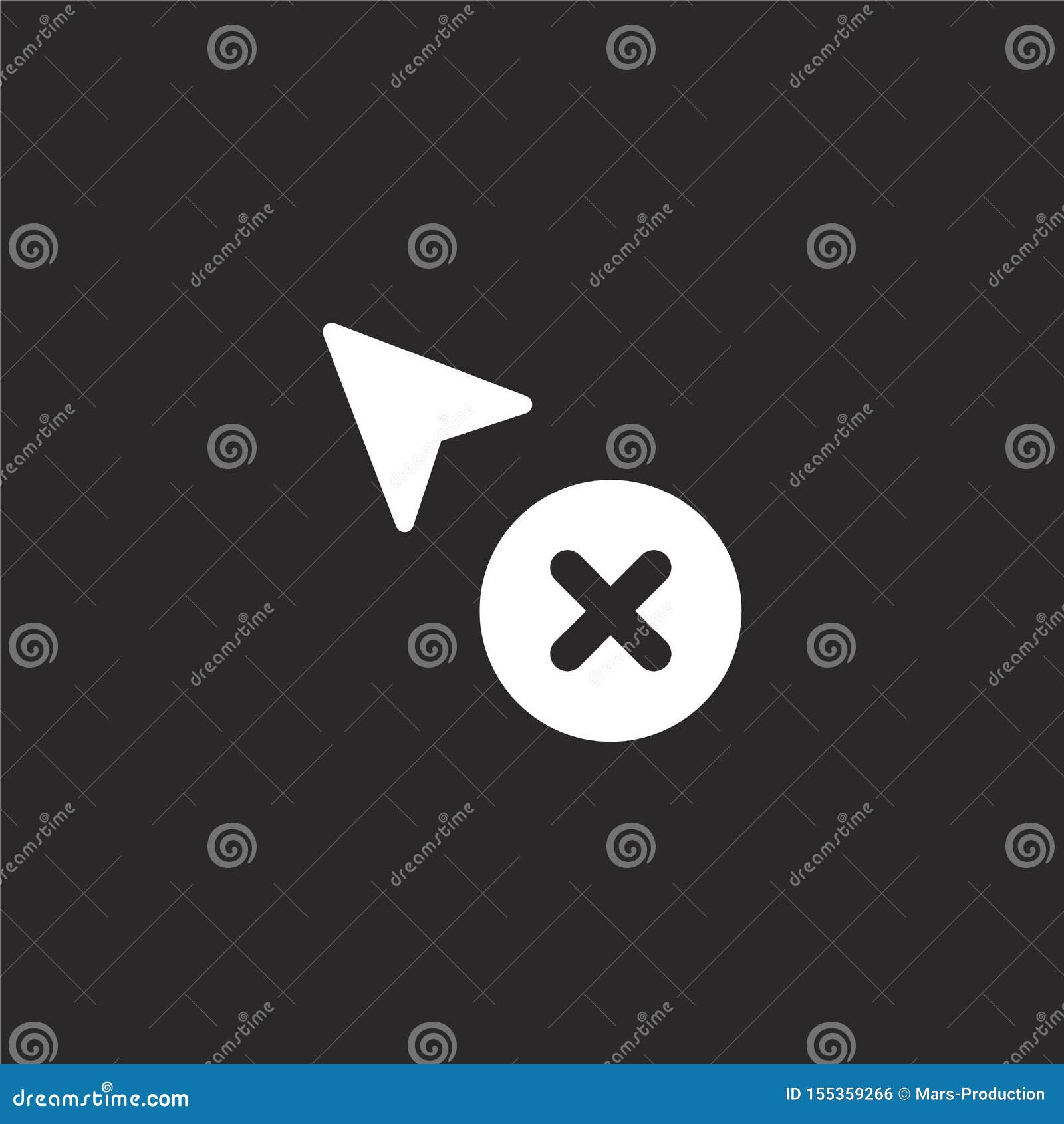 Delete Icon. Filled Delete Icon for Website Design and Mobile, App ...