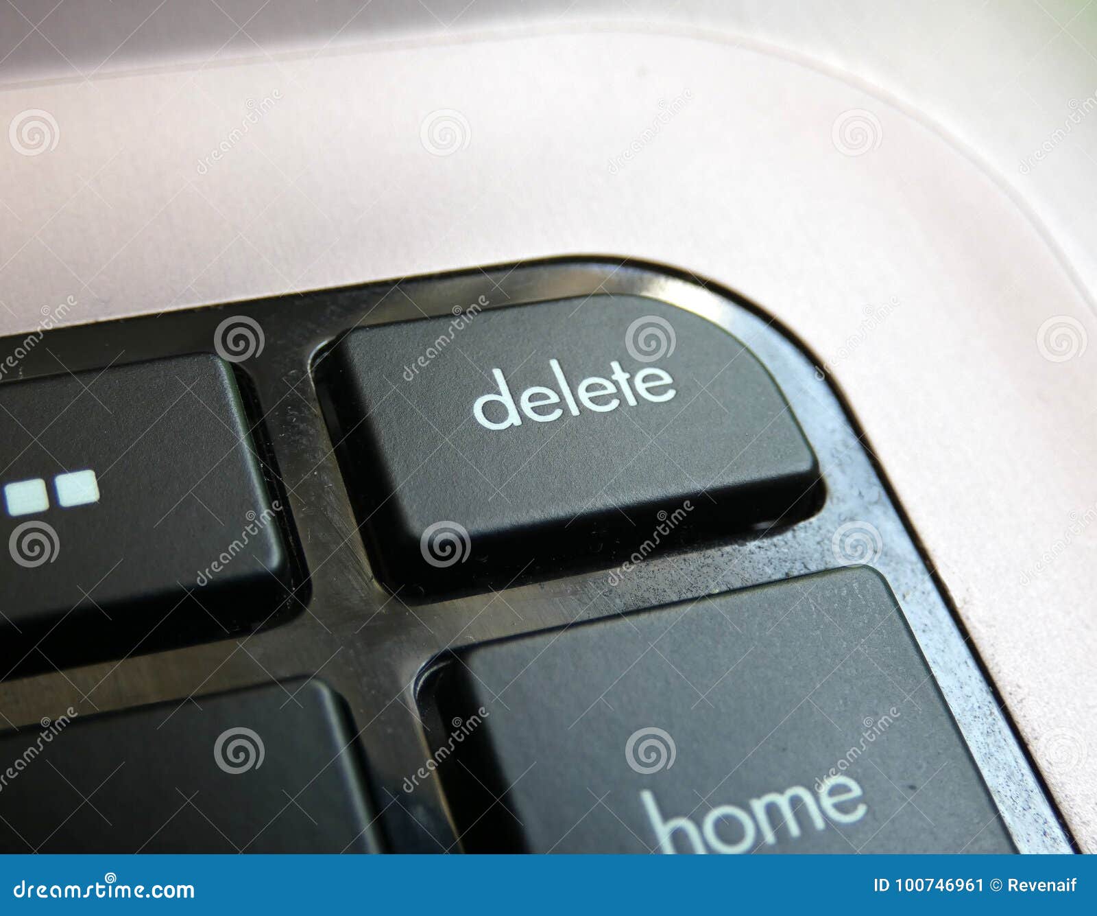 Delete Key on Keyboard stock image. Image of electronics - 100746961 Delete Key on Keyboard stock image. Image of electronics - 100746961