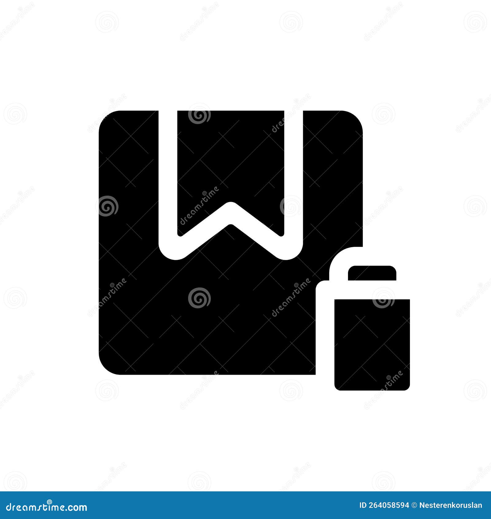 Cancel Parcel Box Order Silhouette And Line Icon Set. Delete Wrong ... Cancel Parcel Box Order Silhouette And Line Icon Set. Delete Wrong ...