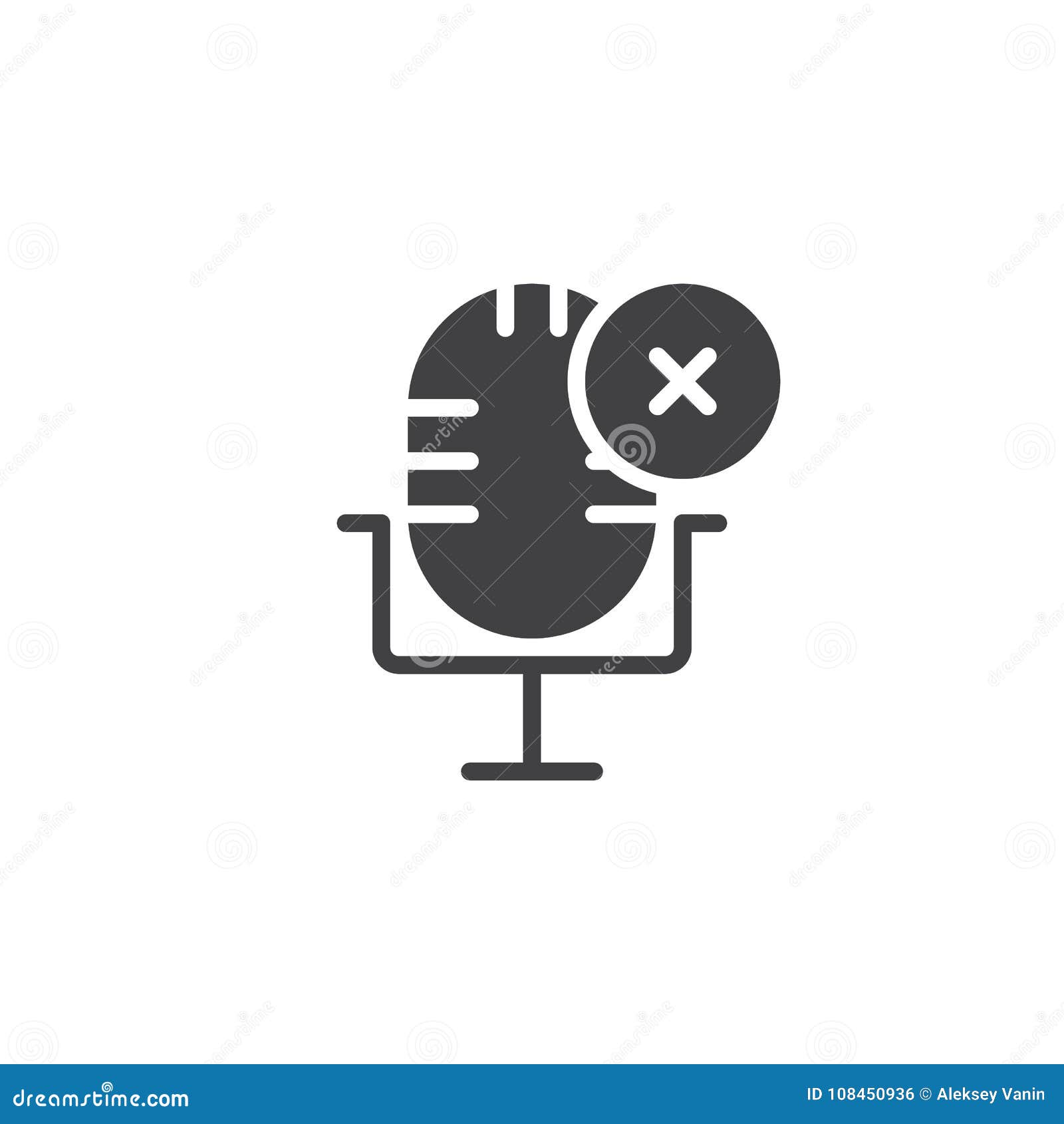 Delete record icon vector stock vector. Illustration of icon - 108450936