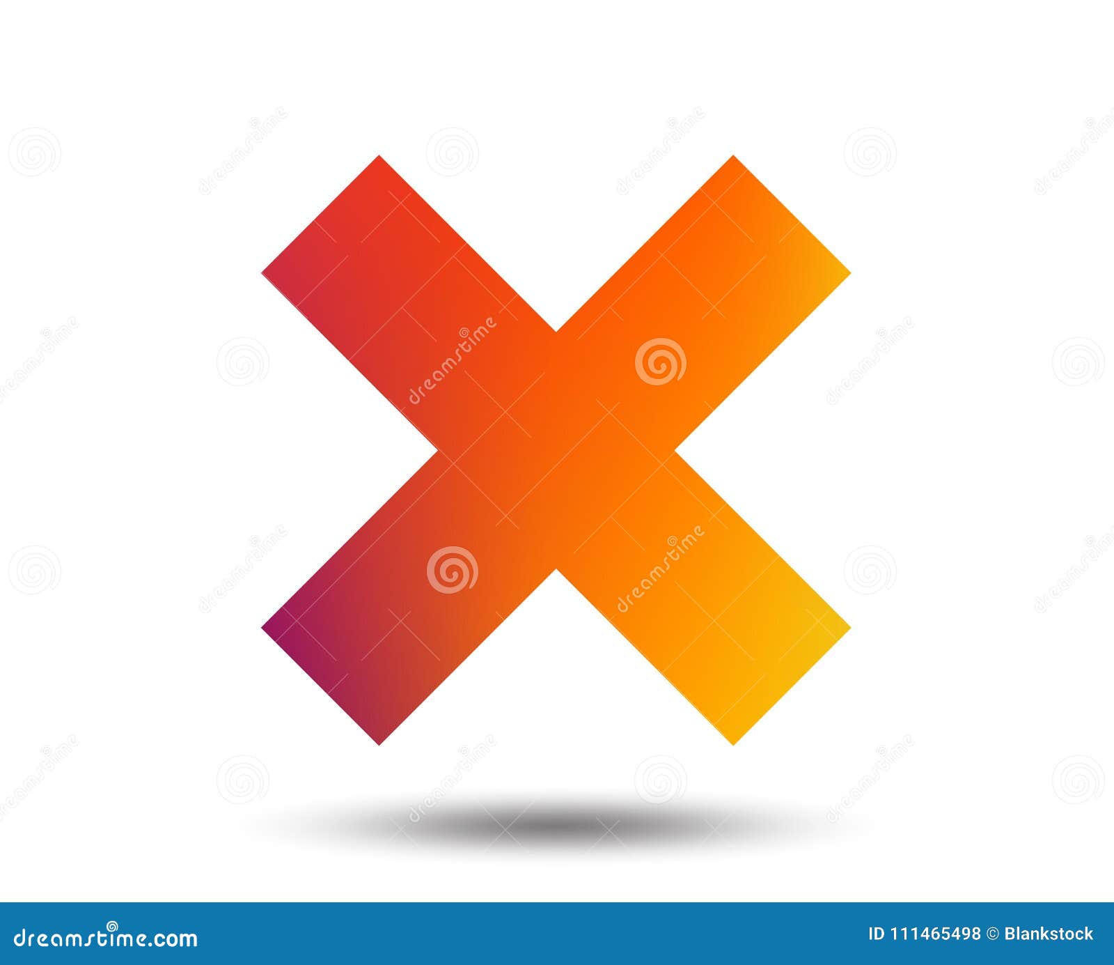 Delete Sign Icon. Remove Button Stock Vector - Illustration of token ...