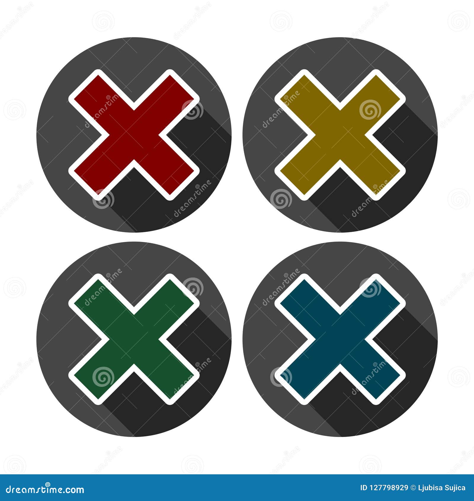 Delete Sign Icon. Remove Button Stock Vector - Illustration of banner ...