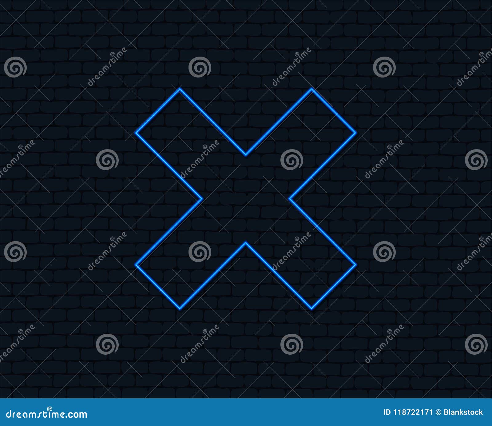 Delete Sign Icon. Remove Button Stock Vector - Illustration of ...