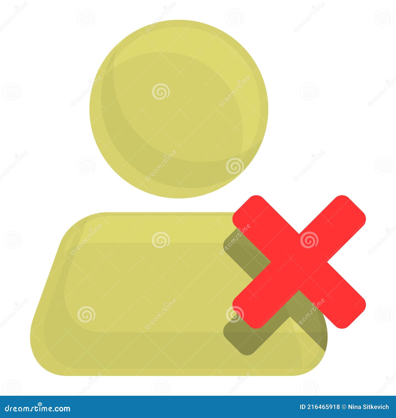 Delete User, Tick And Clapping Hands Icons Set. Packing Boxes Sign. Remove Profile, Confirm ...