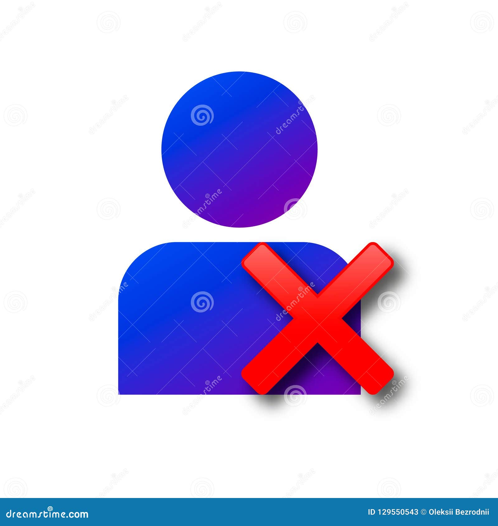 Delete user profile icon stock vector. Illustration of cooperation ... Delete user profile icon stock vector. Illustration of cooperation ...