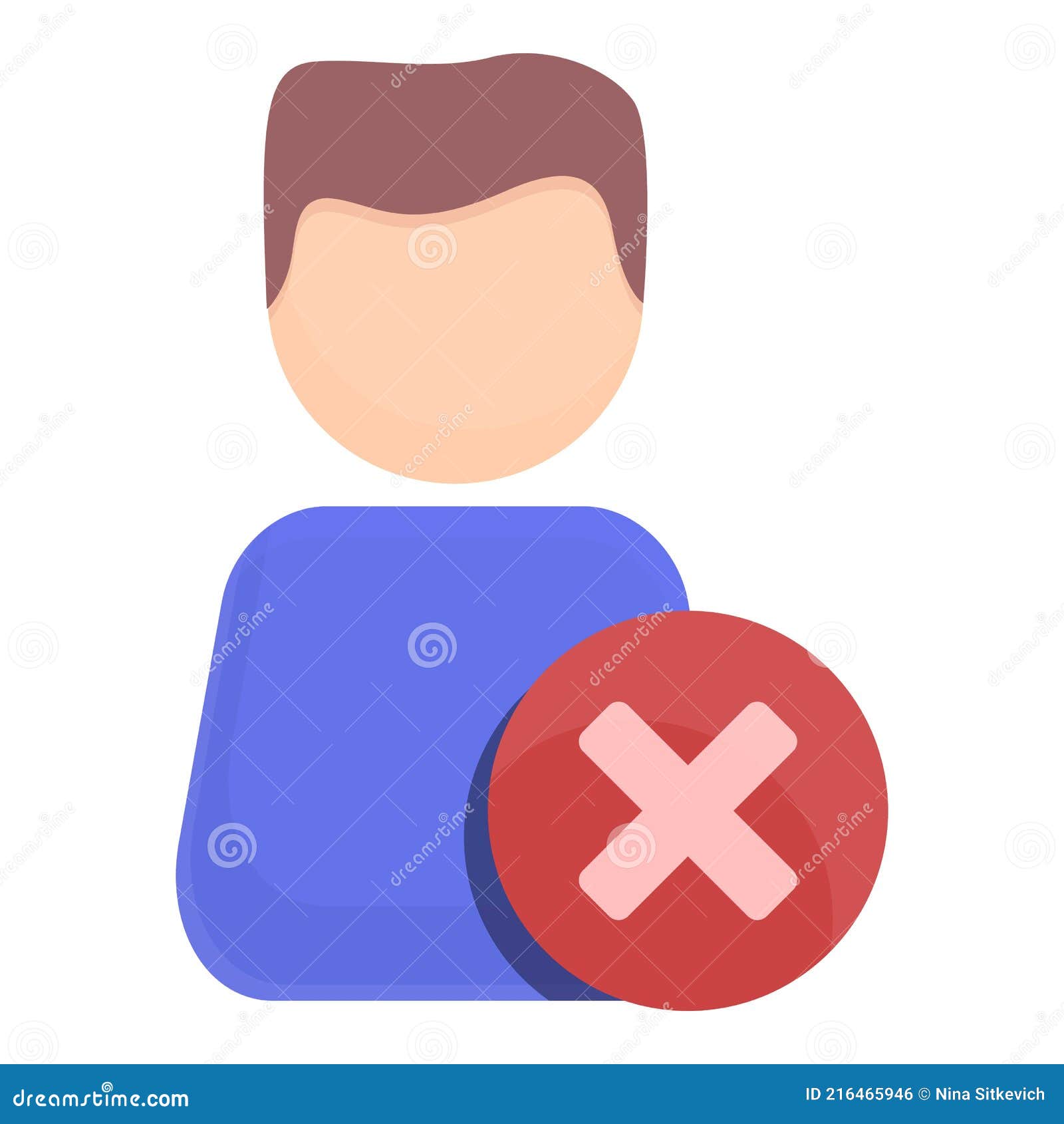 Delete Customer Icon