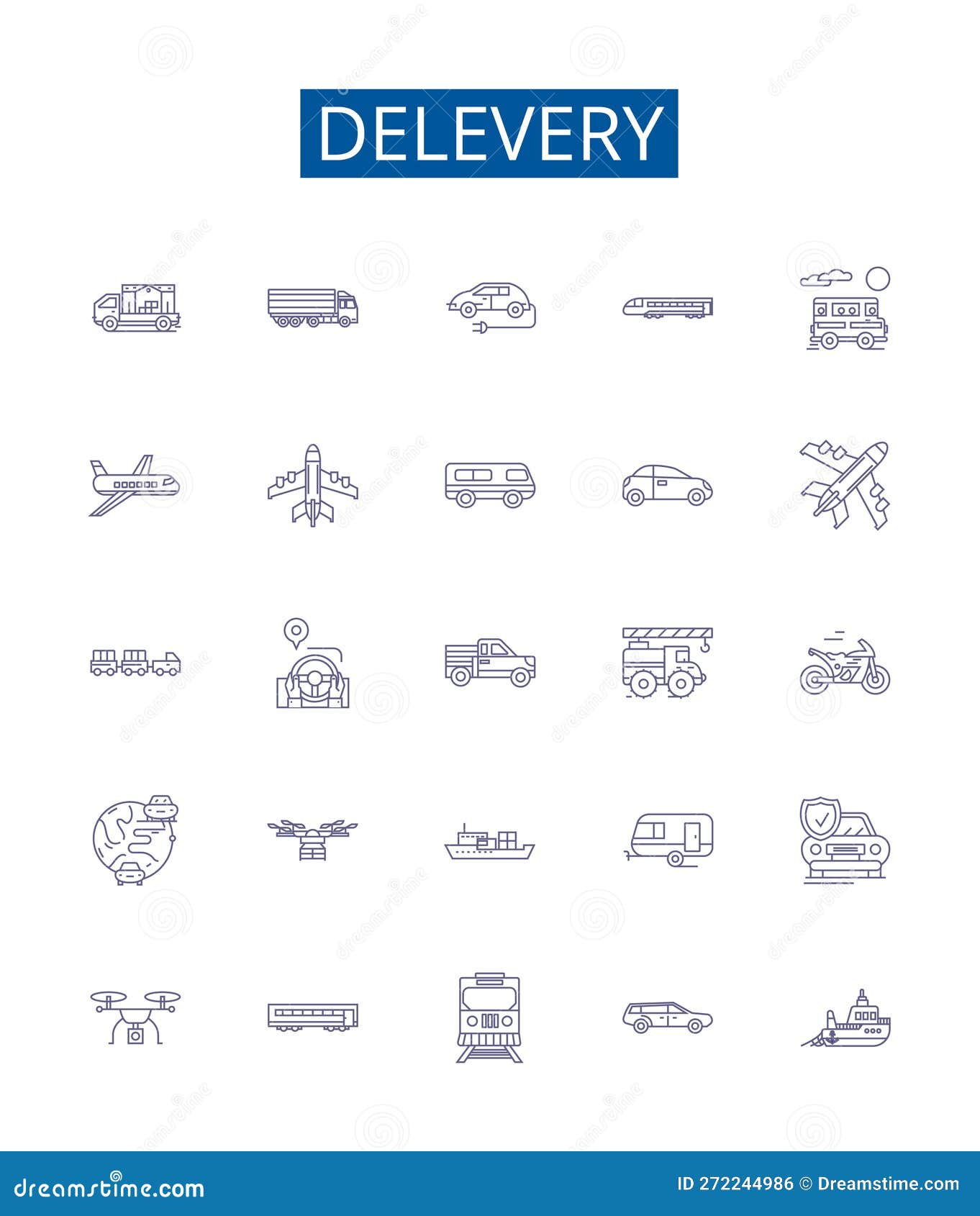 Dispatching Line Icons Collection. Logistics, Scheduling, Coordination ... Dispatching Line Icons Collection. Logistics, Scheduling, Coordination ...