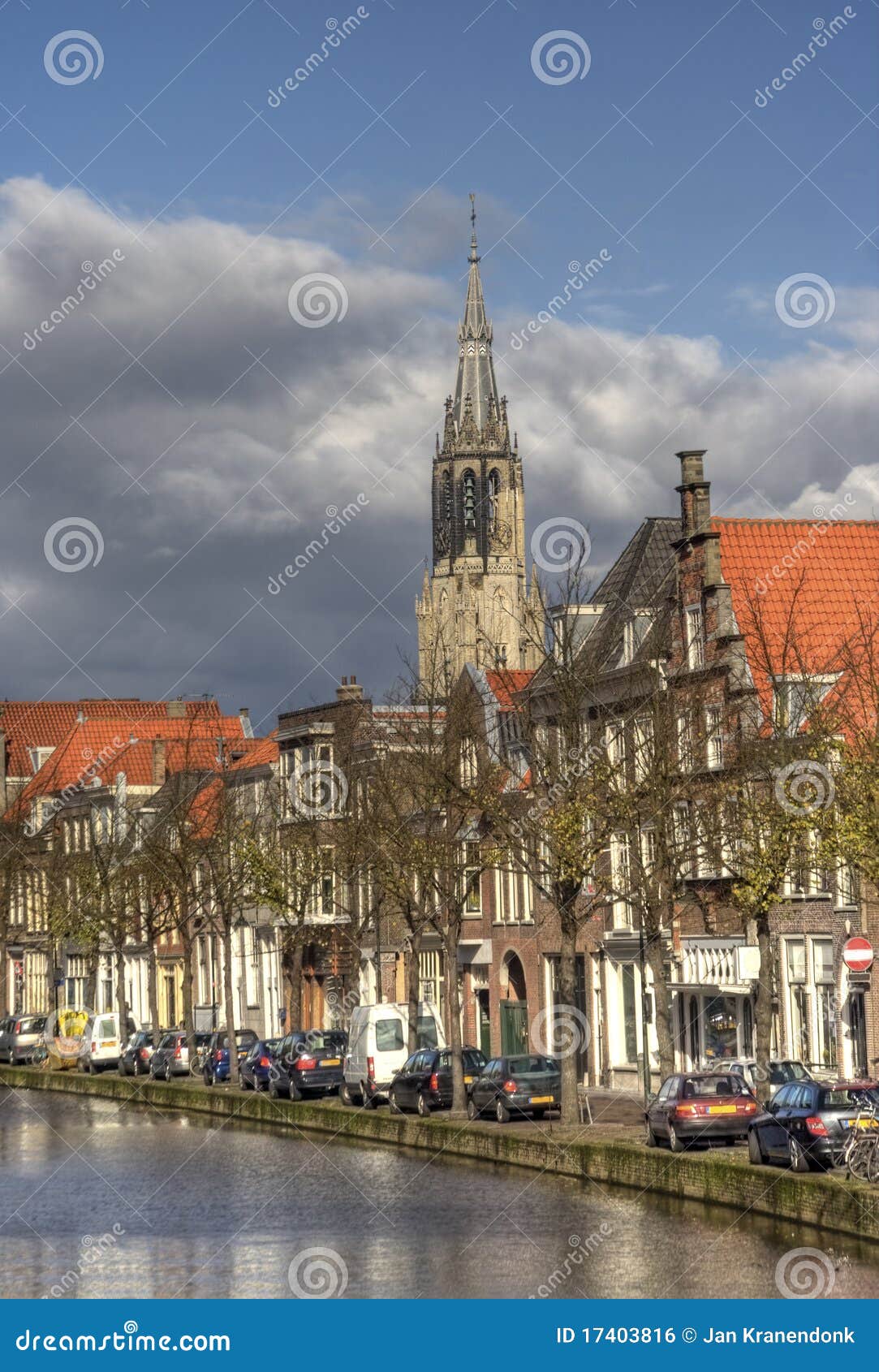 Delft, Holland Stock Photography | CartoonDealer.com #15859904