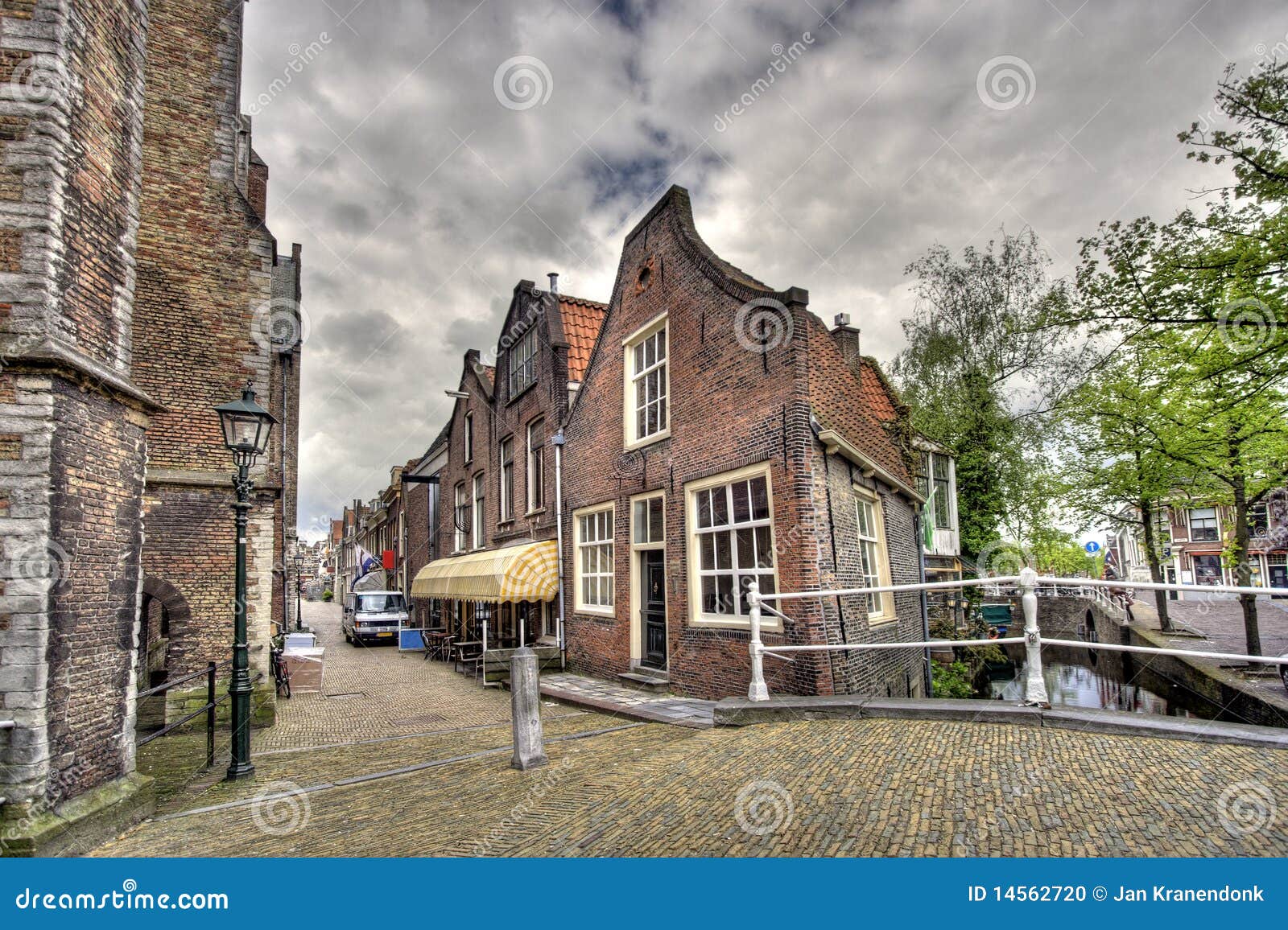 Delft House stock photo. Image of ancient, quaint, city - 14562720