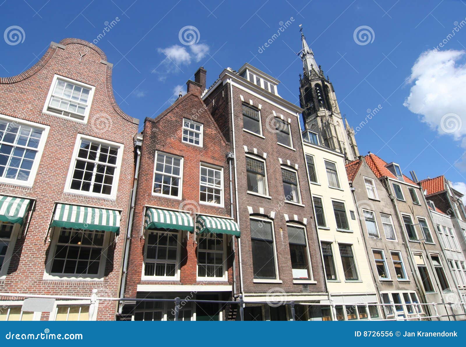 Delft Houses stock photo. Image of delft, amsterdam, property - 8726556