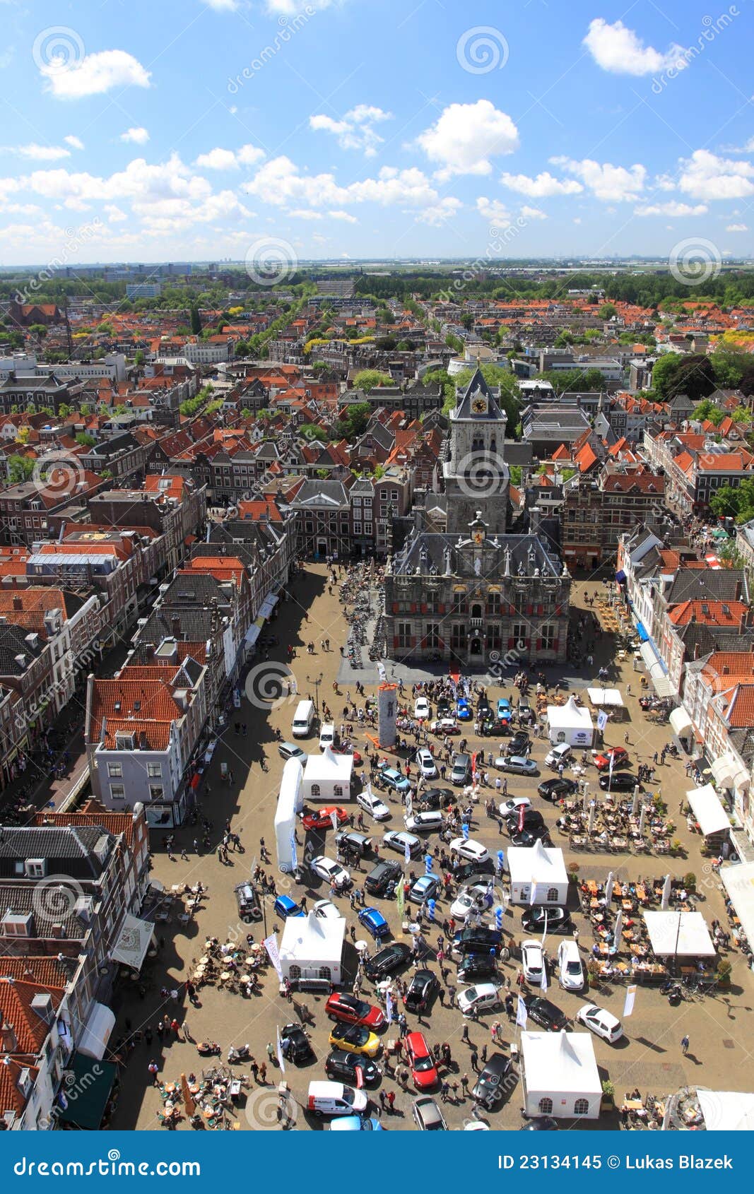 Delft scenery editorial image. Image of scenery, landmark - 23134145