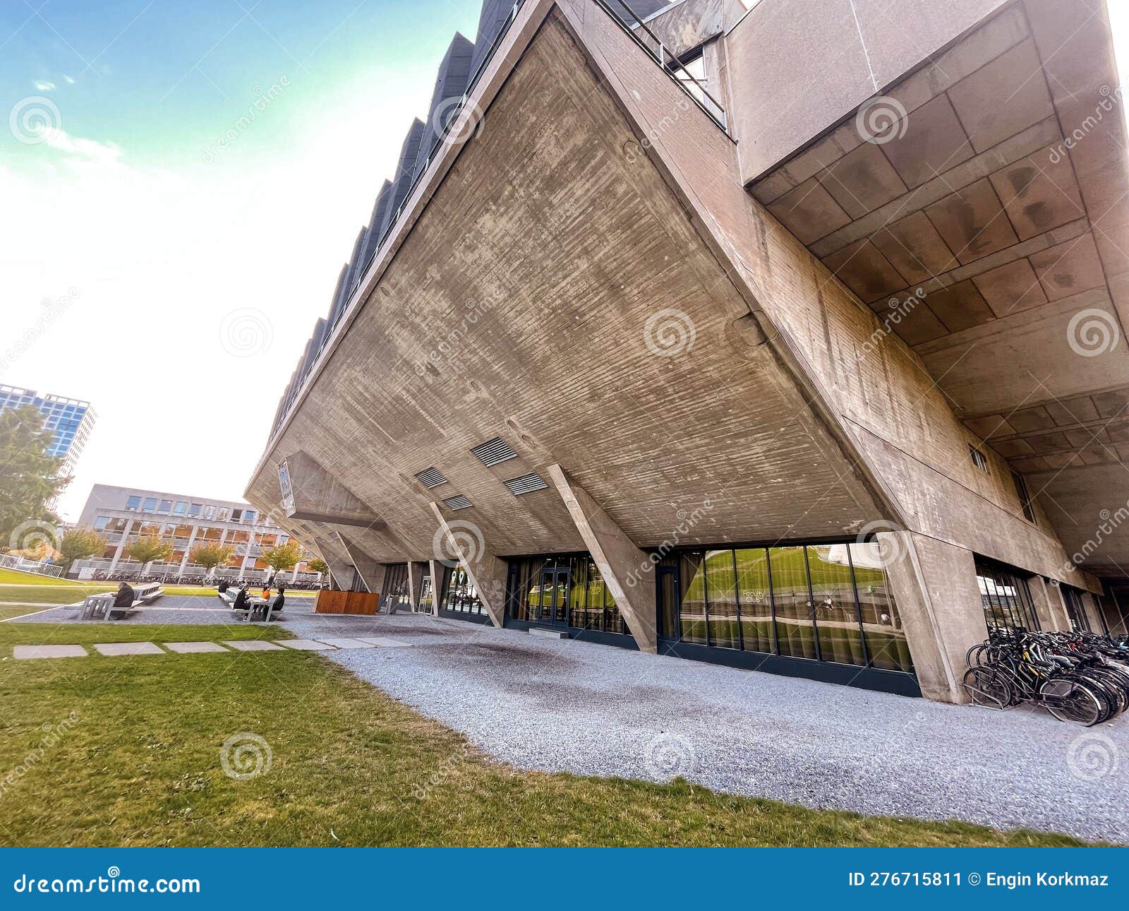 He Delft University of Technology in Delft, the Netherlands Stock Image ...