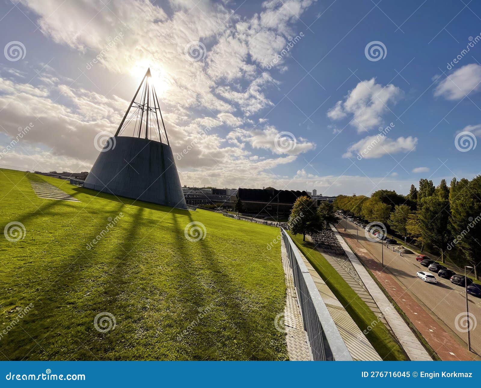 He Delft University of Technology in Delft, the Netherlands Stock Image ...