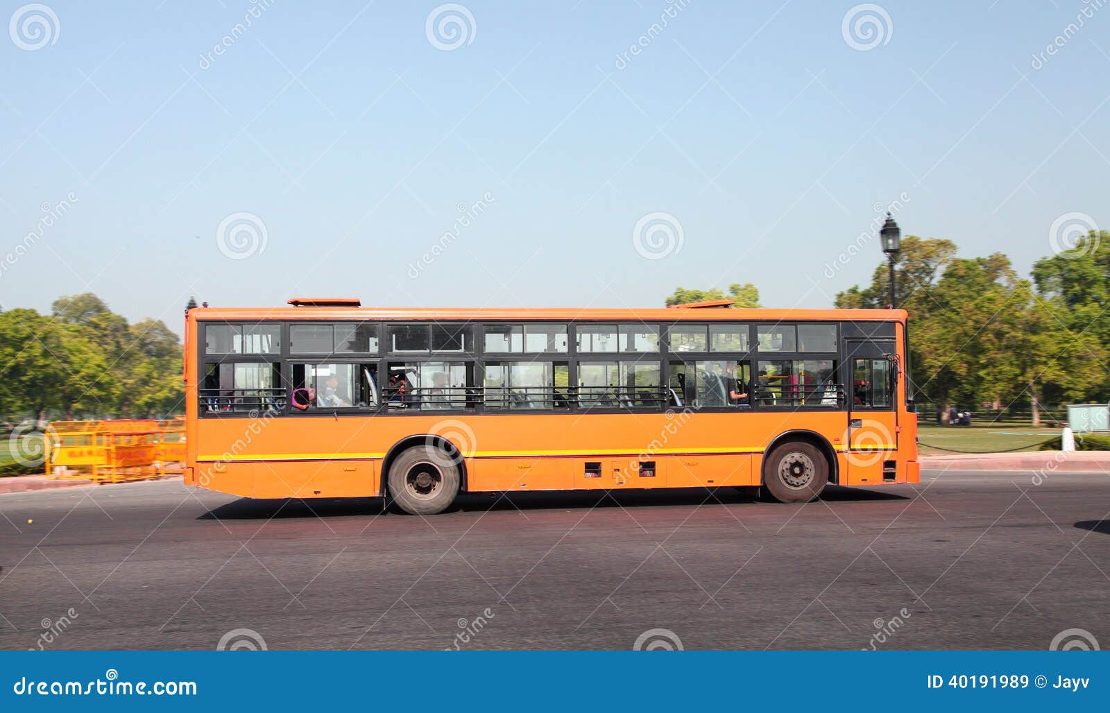 Delhi Bus stock image. Image of blue, crowd, plying, stand - 40191989