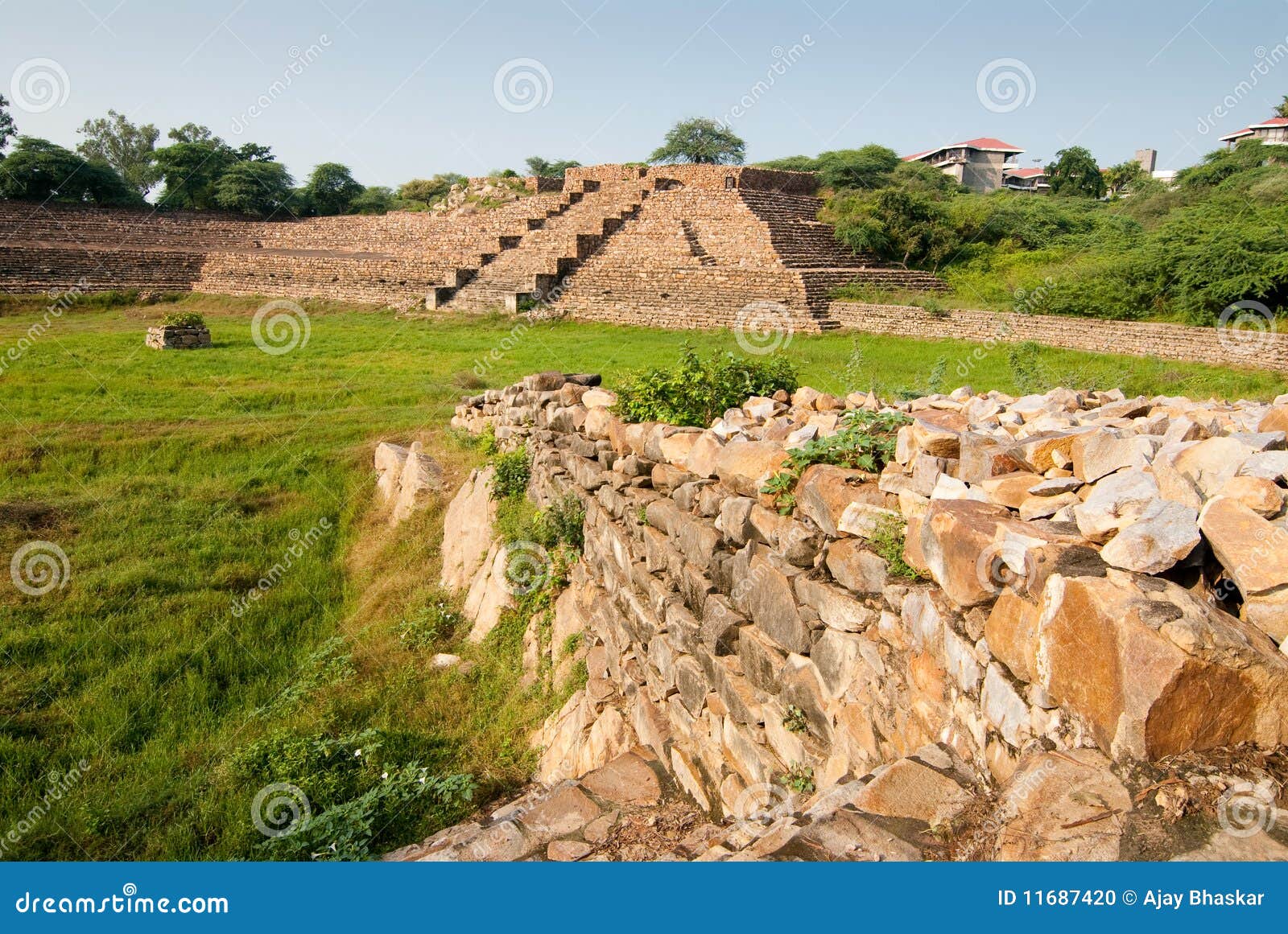 Delhi - Surajkund stock photo. Image of site, architectural - 11687420