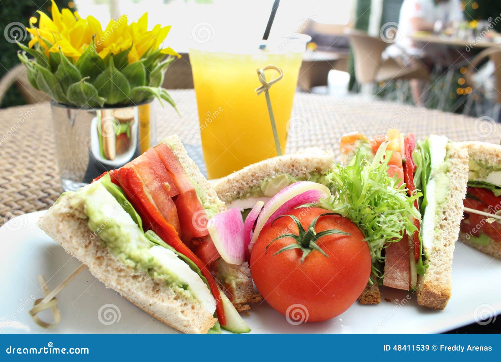 Deli Meat Sandwich with Turkey Stock Image - Image of cold, copy: 48411539