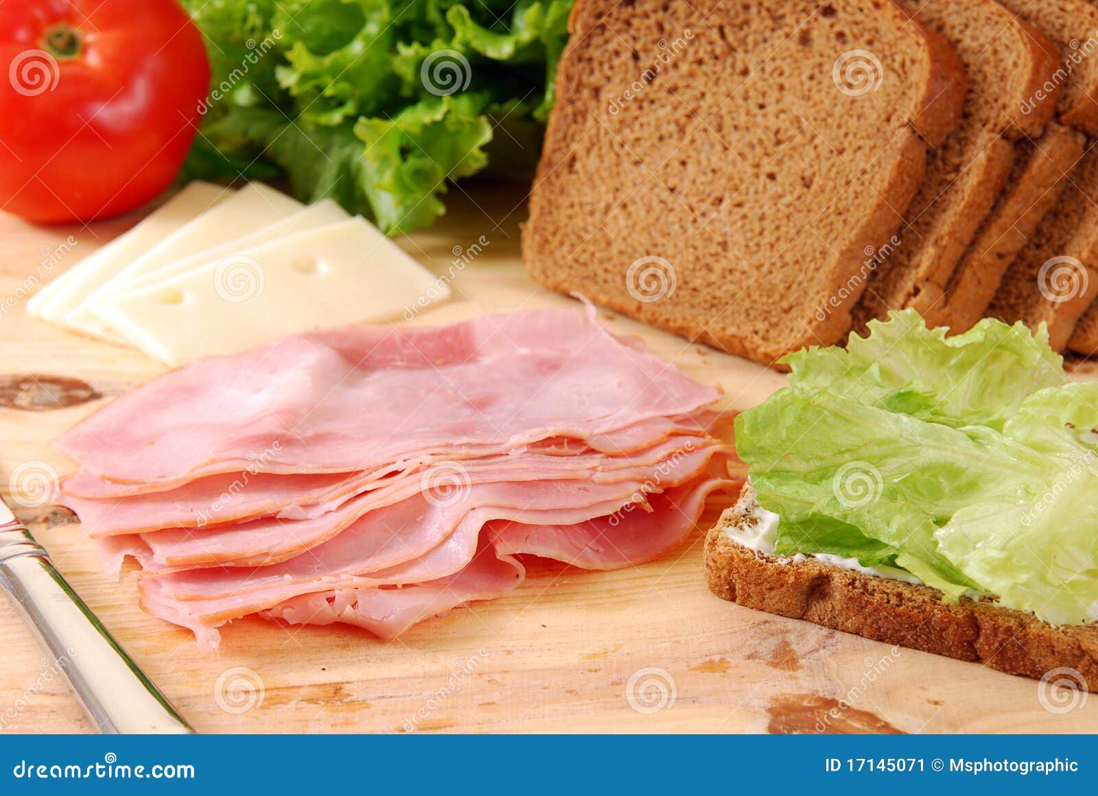 Deli Meats stock image. Image of white, close, meal, spiced - 17145071