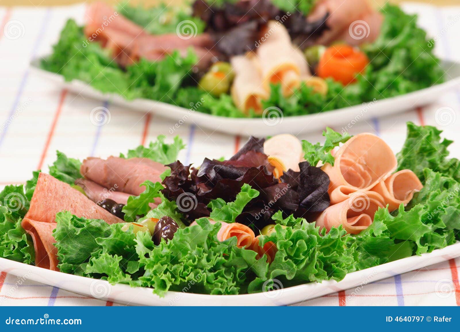 Deli platter stock image. Image of cook, cuisine, fancy - 4640797