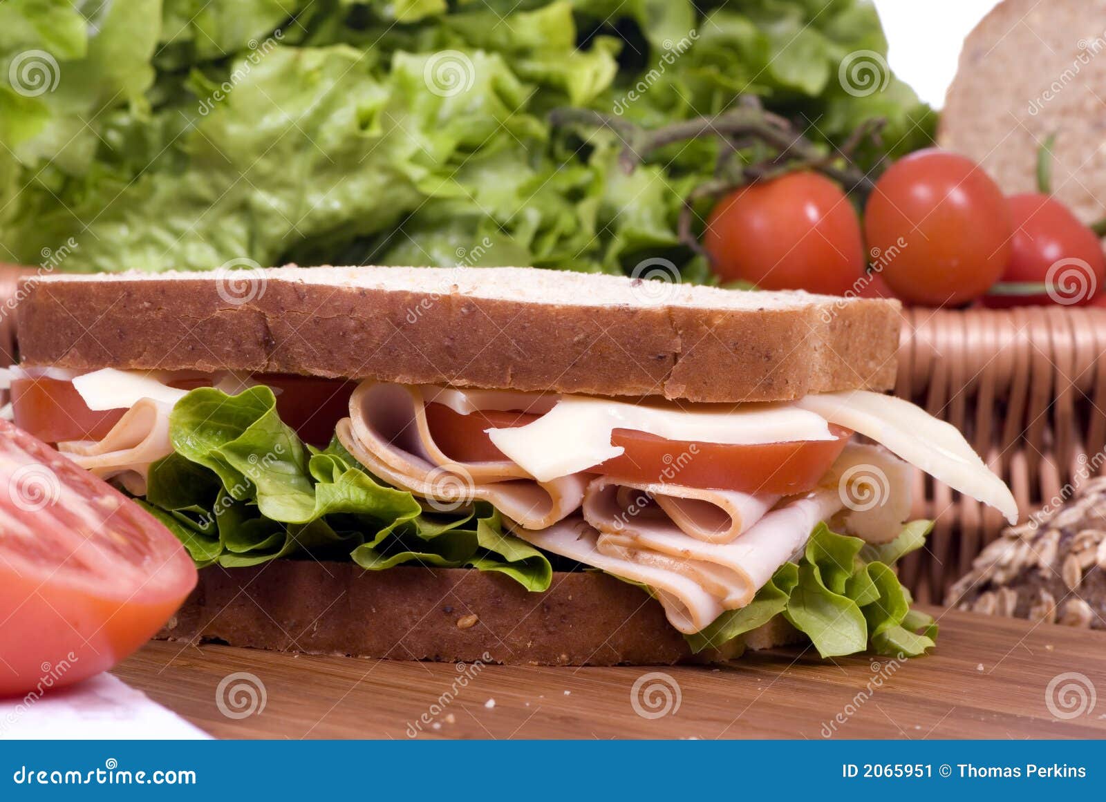 Deli Sandwich 3 stock image. Image of swiss, healthy, bread - 2065951