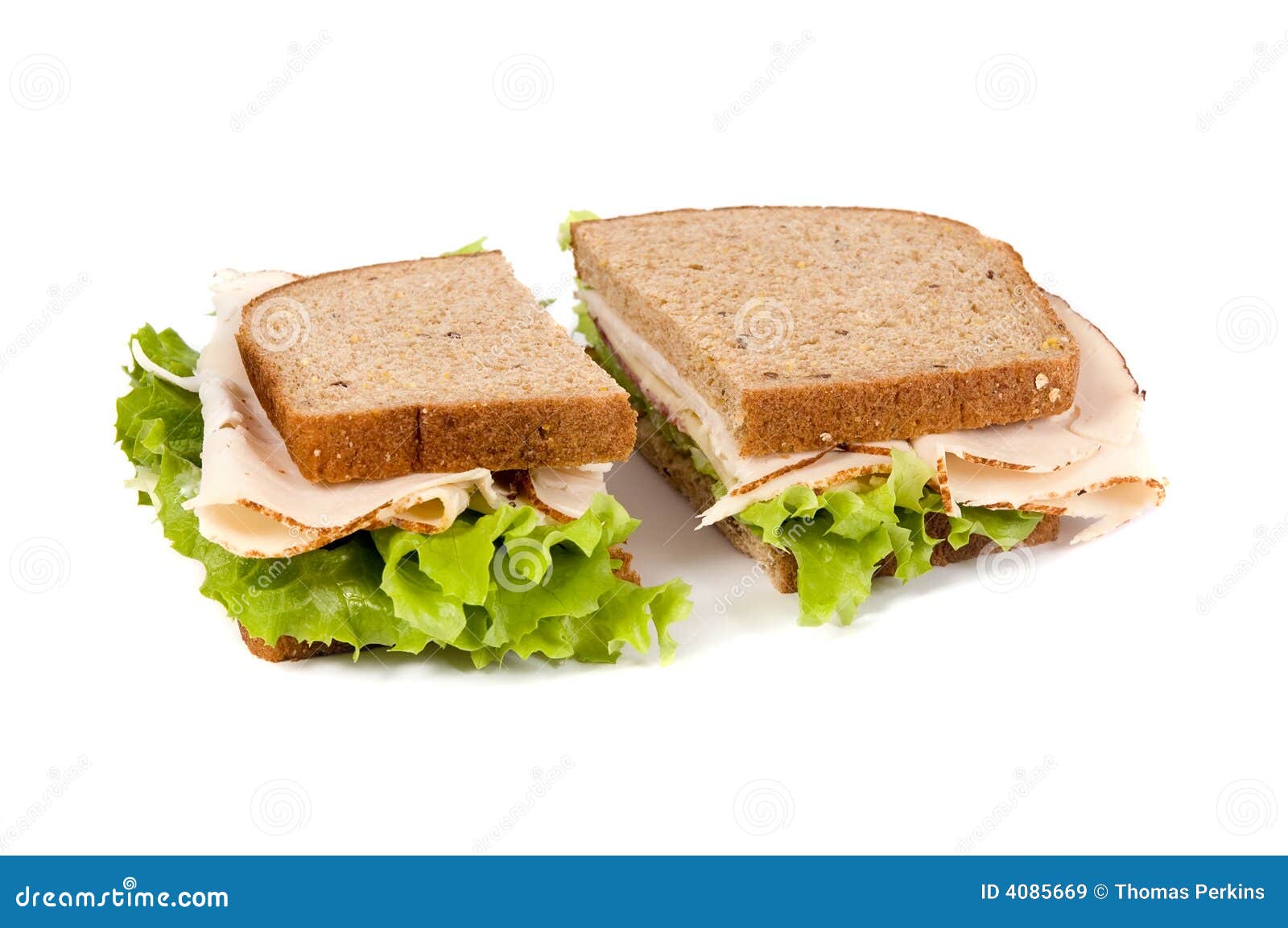 Deli Sandwich stock image. Image of bistro, sandwich, lettuce - 4085669