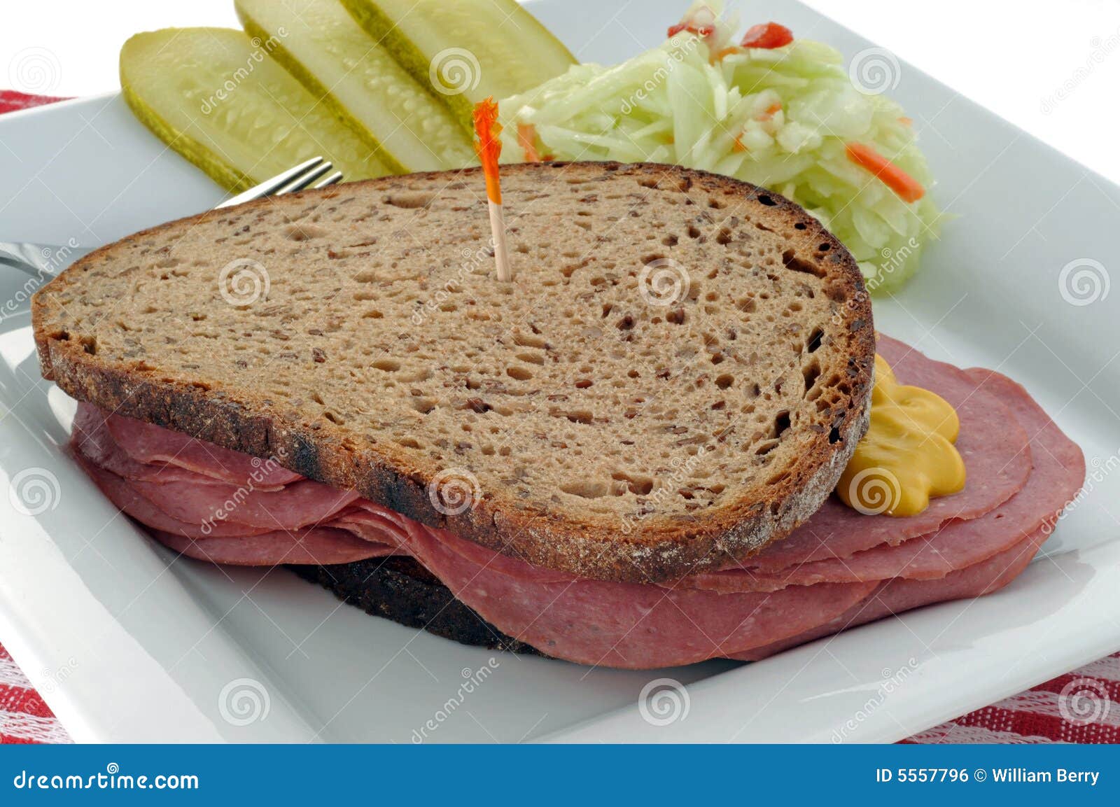 Deli Sandwich stock photo. Image of cuts, meal, cuisine - 5557796