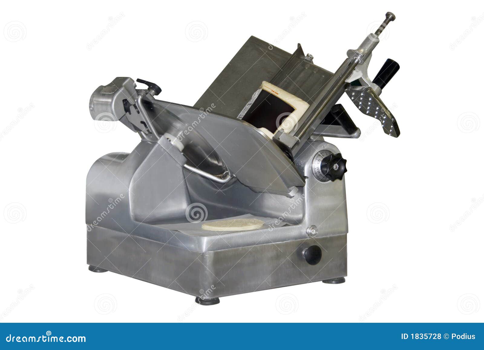 Deli Slicer stock photo. Image of cutter, deli, healthy - 1835728