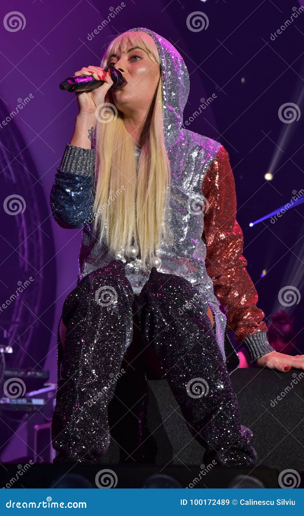 Delia Matache at Bucharest Days Editorial Stock Image - Image of ...