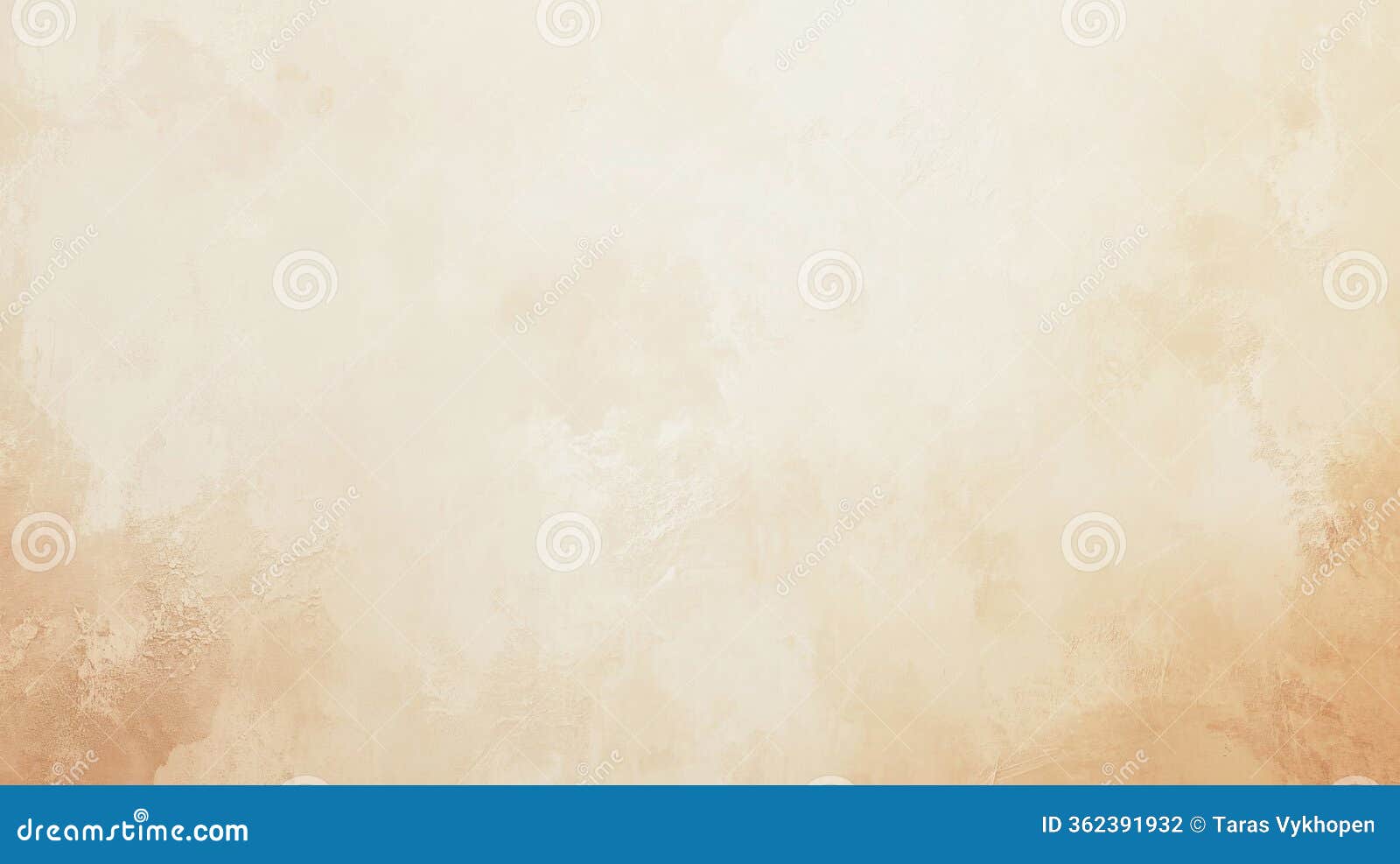 Delicate Abstract Beige Background with Harmonious Gradient and Smooth ...