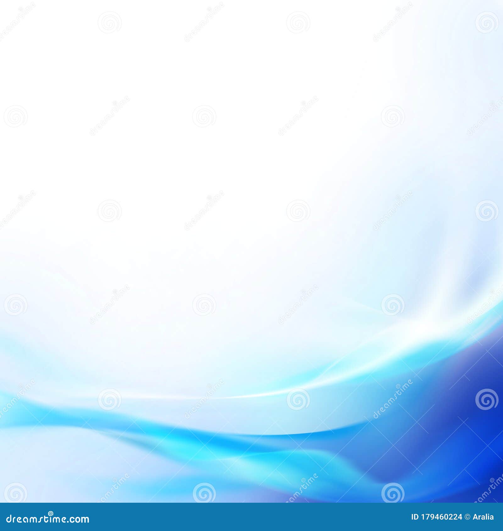 Delicate Abstract Blue Background Stock Illustration - Illustration of ...