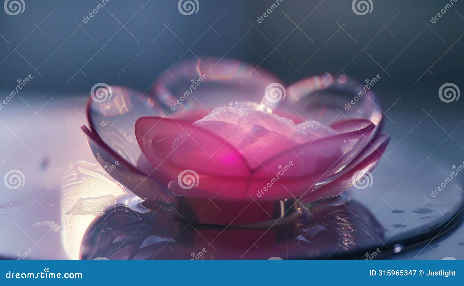 A Delicate Aerogel Sensor Resembling a Translucent Flower Petal that ...