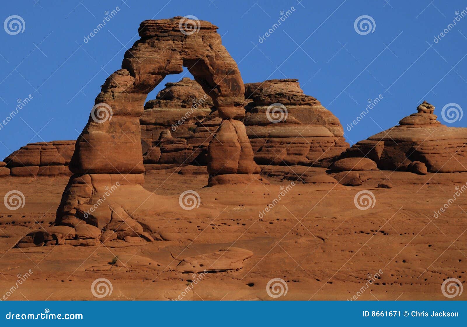Delicate Arch Picture. Image: 8661671