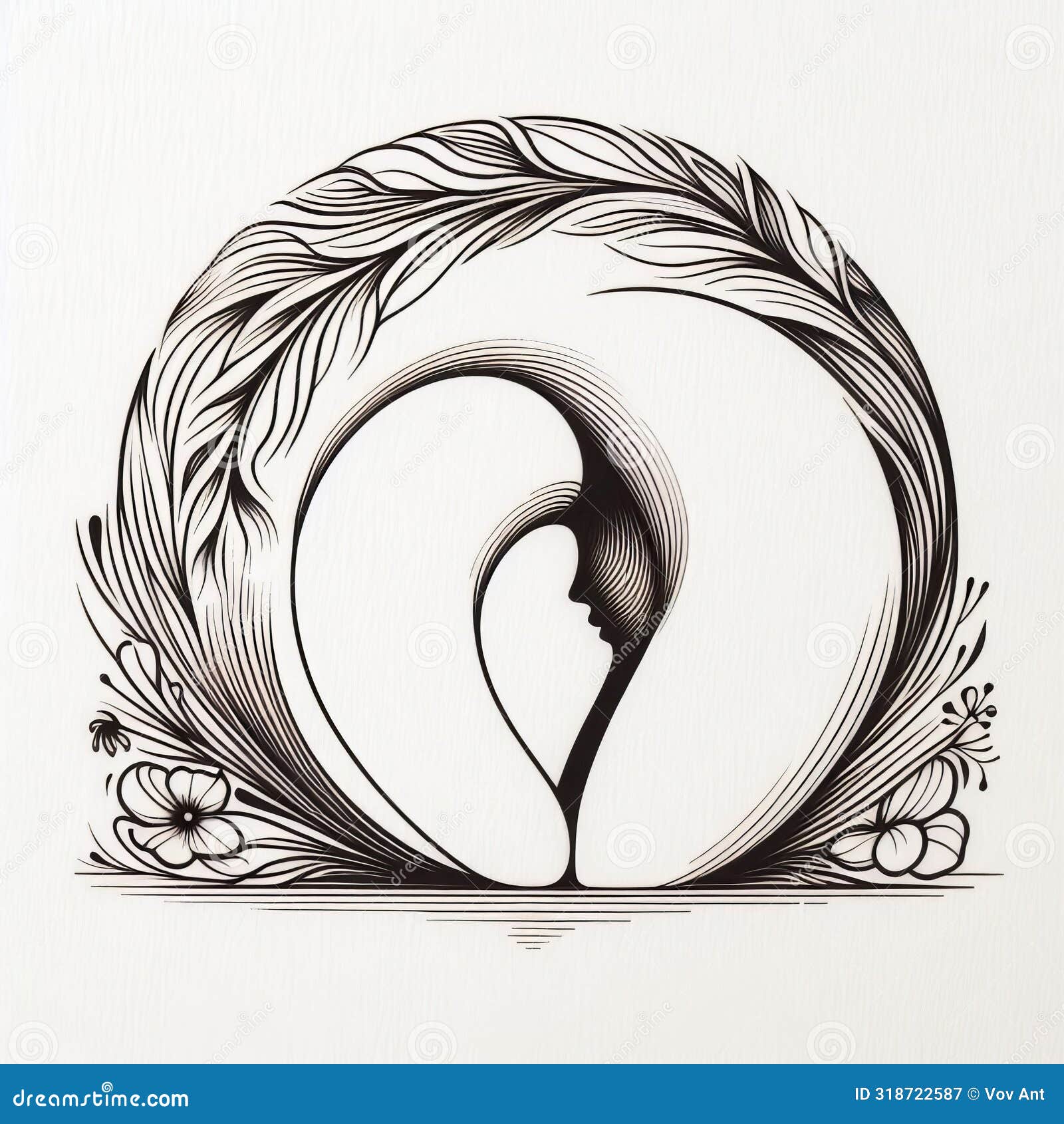 Delicate Arch a Delicate and Arched Outline, with a Soft Sha Stock ...