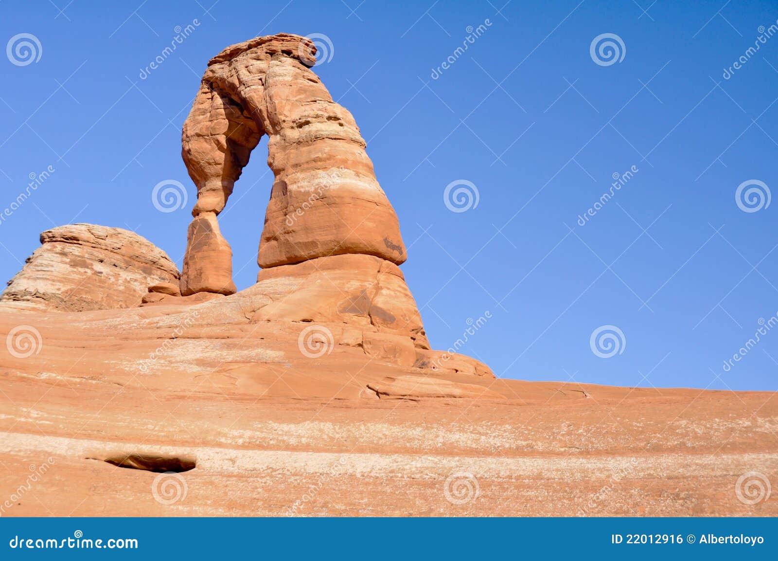 Delicate Arch, Arches National Park, Utah Stock Photo - Image of ...