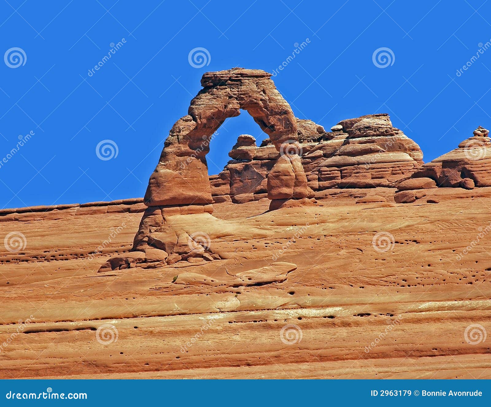 Delicate Arch, Arches NP, Utah Stock Image - Image of delicate, park ...