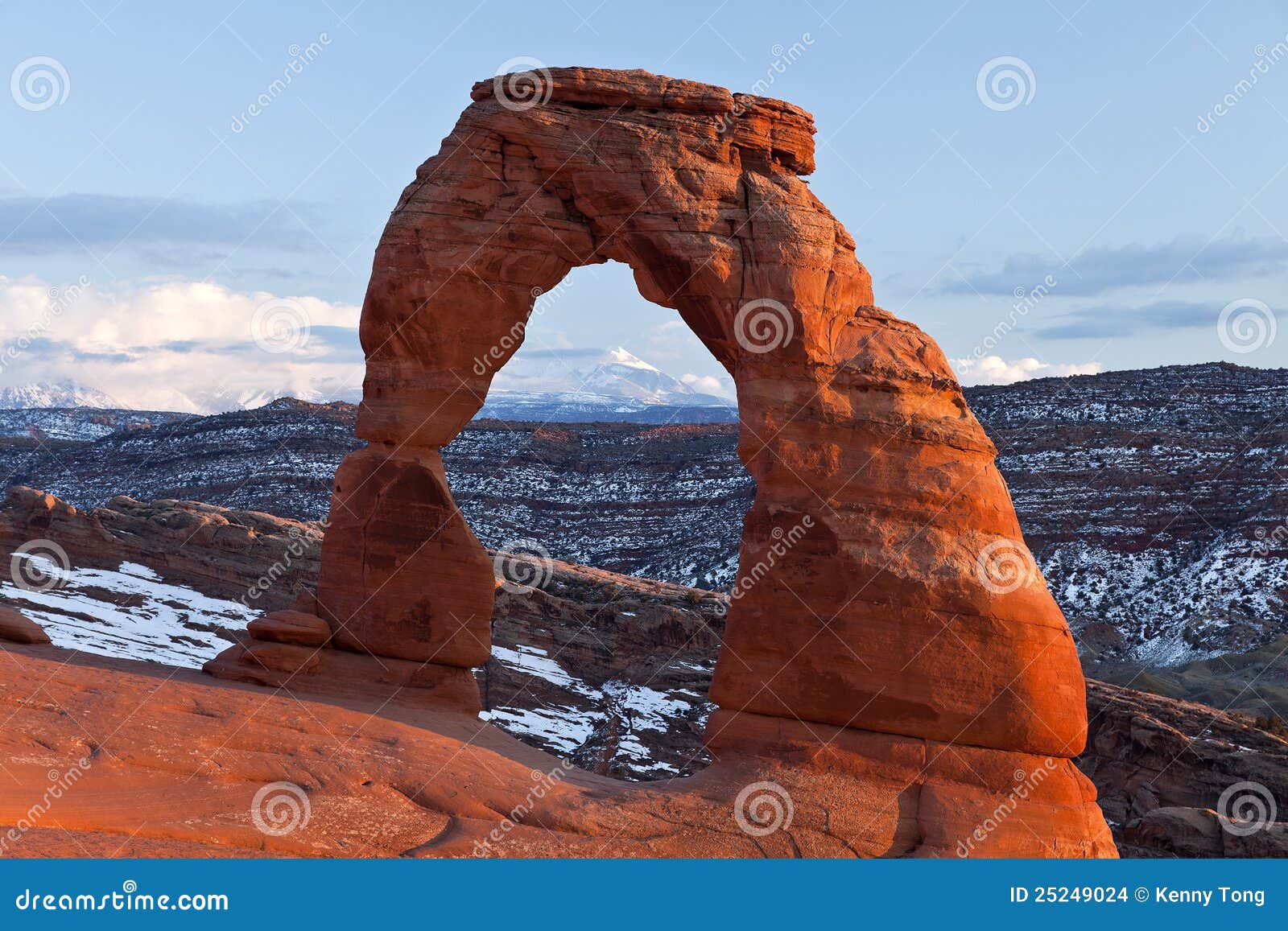 Delicate Arch, Utah stock photo. Image of national, colorful - 25249024
