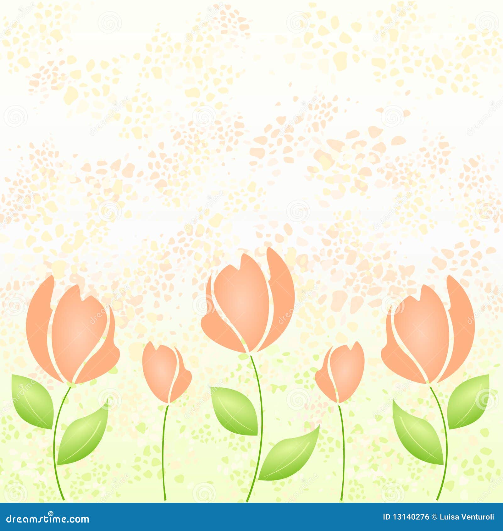 Delicate background stock illustration. Illustration of flora - 13140276