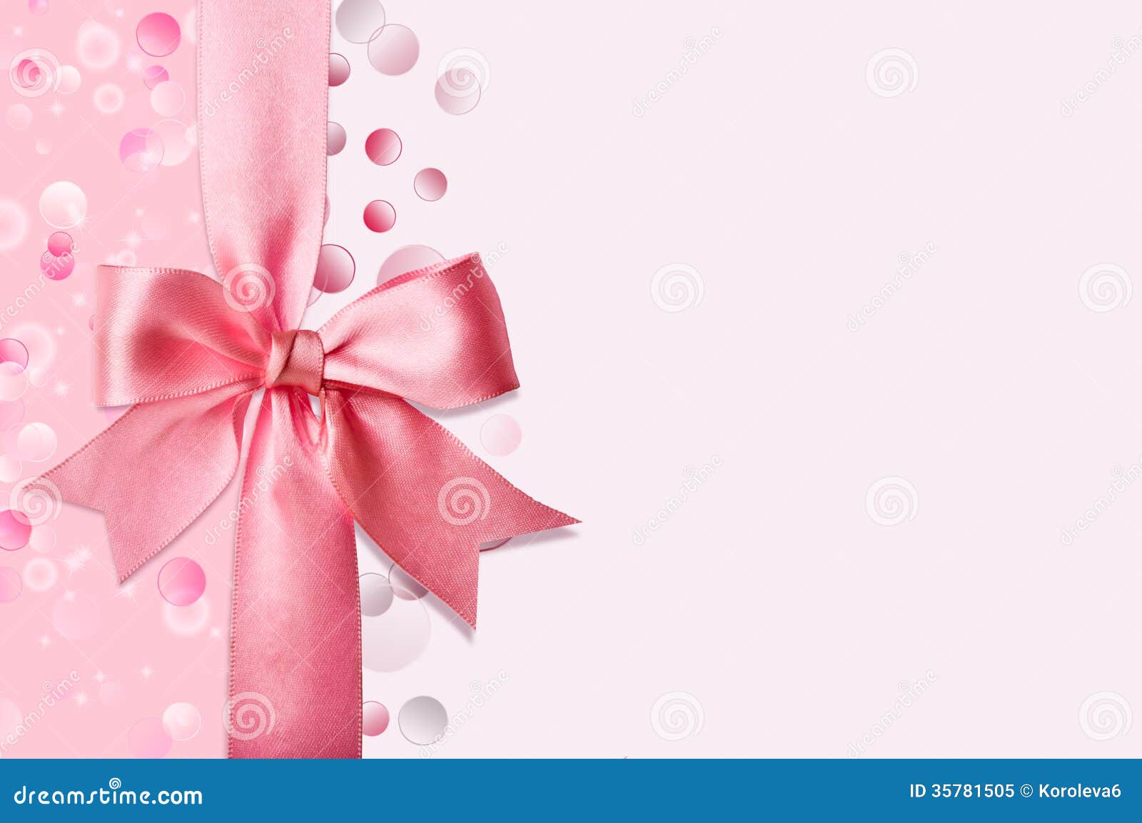 Delicate Background with Bow Stock Image - Image of feminine, soft ...