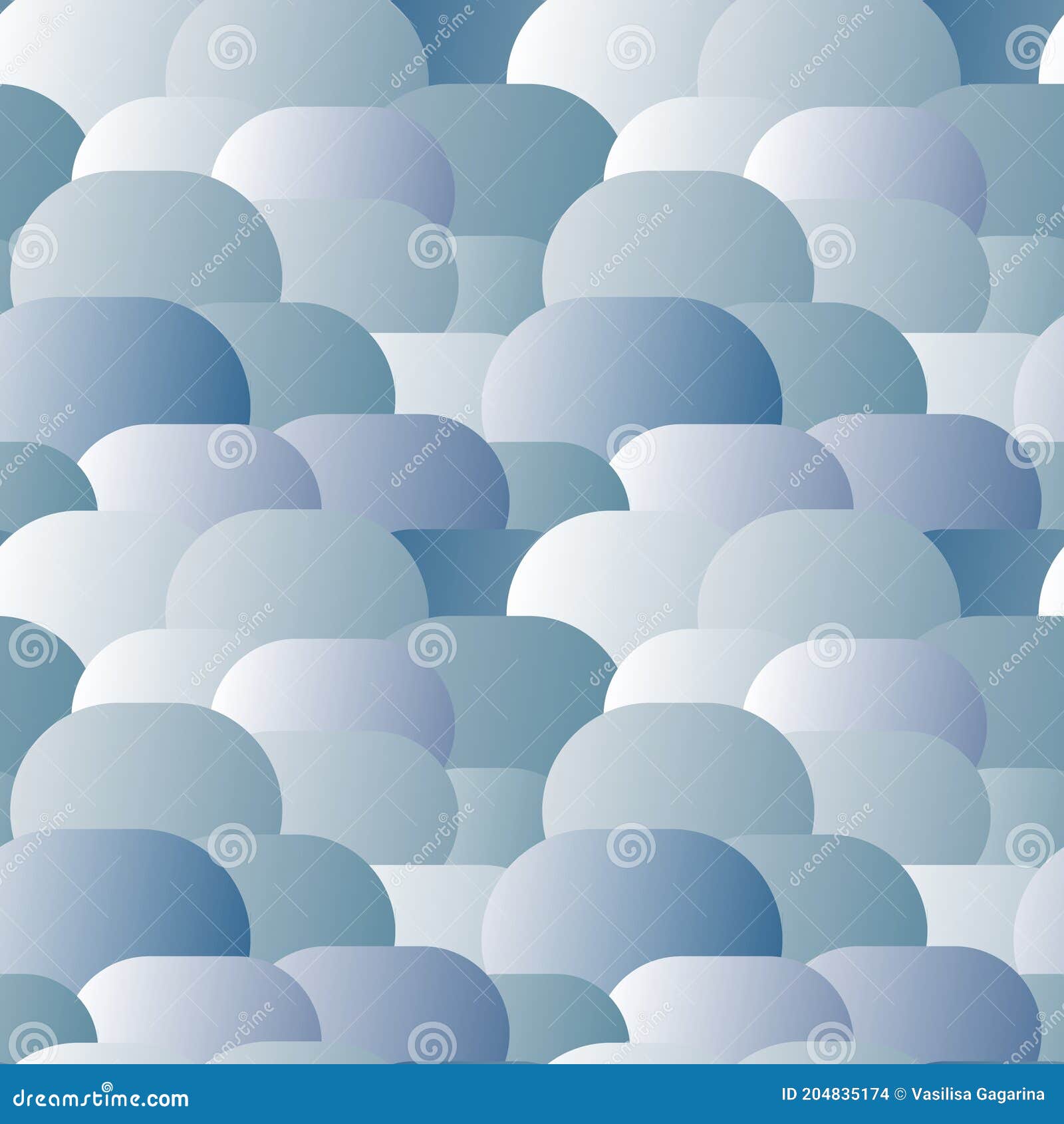 Delicate Background Of Geometric Shapes Rectangles With Rounded Corners Randomly Overlapping