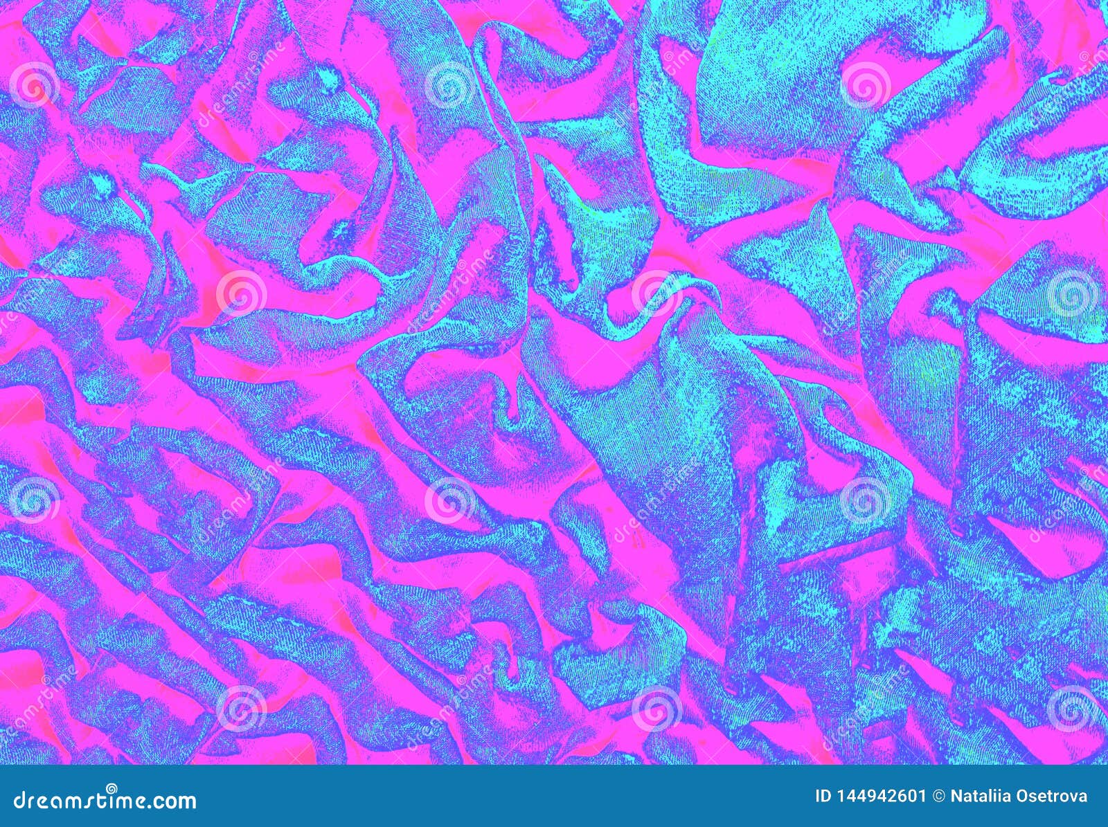 Delicate Background with Ultraviolet Fabric Texture Stock Illustration ...