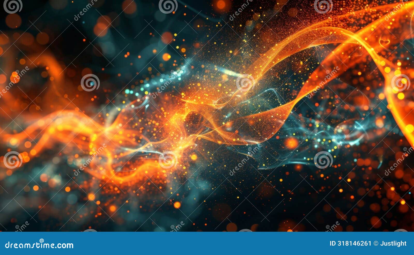 A Delicate Balance of Attraction and Repulsion As Tiny Particles within ...