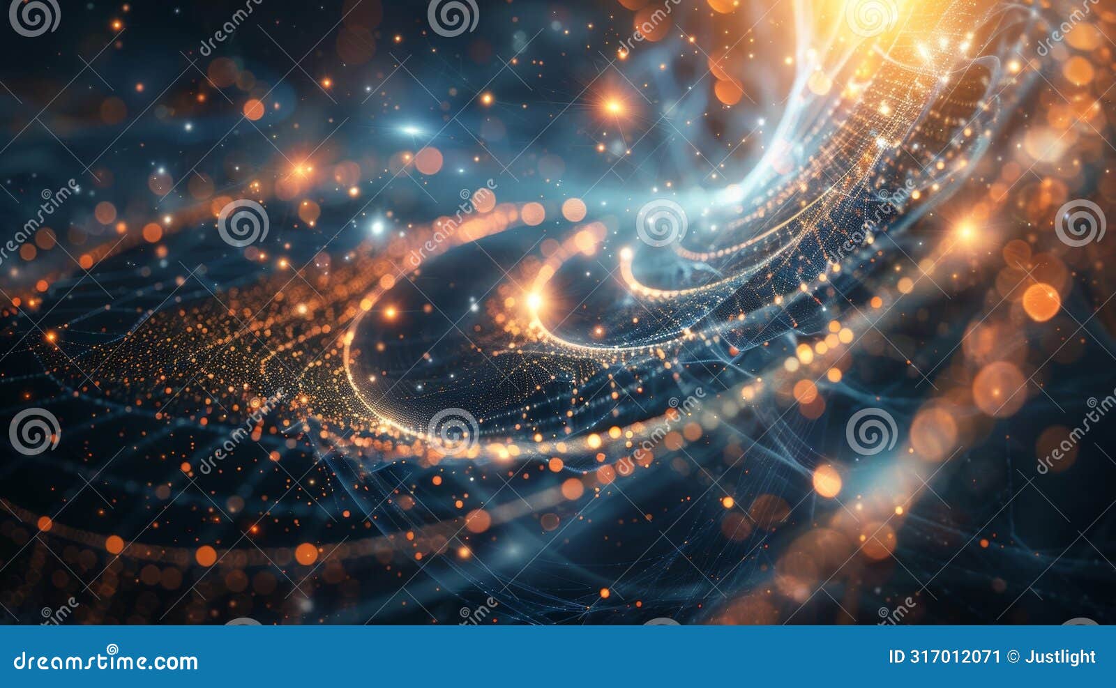 A Delicate Balance between Light and Darkness Symbolizing the Duality ...