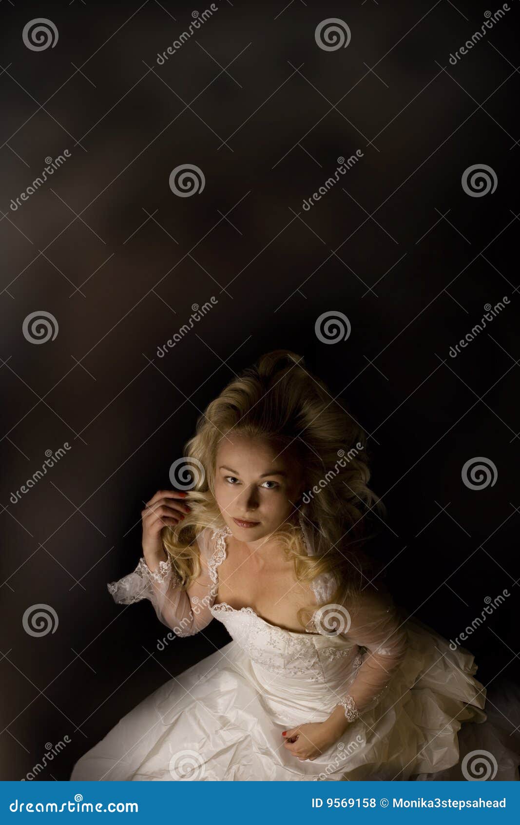 Delicate Blonde - As a Princess Stock Photo - Image of lady, lips: 9569158