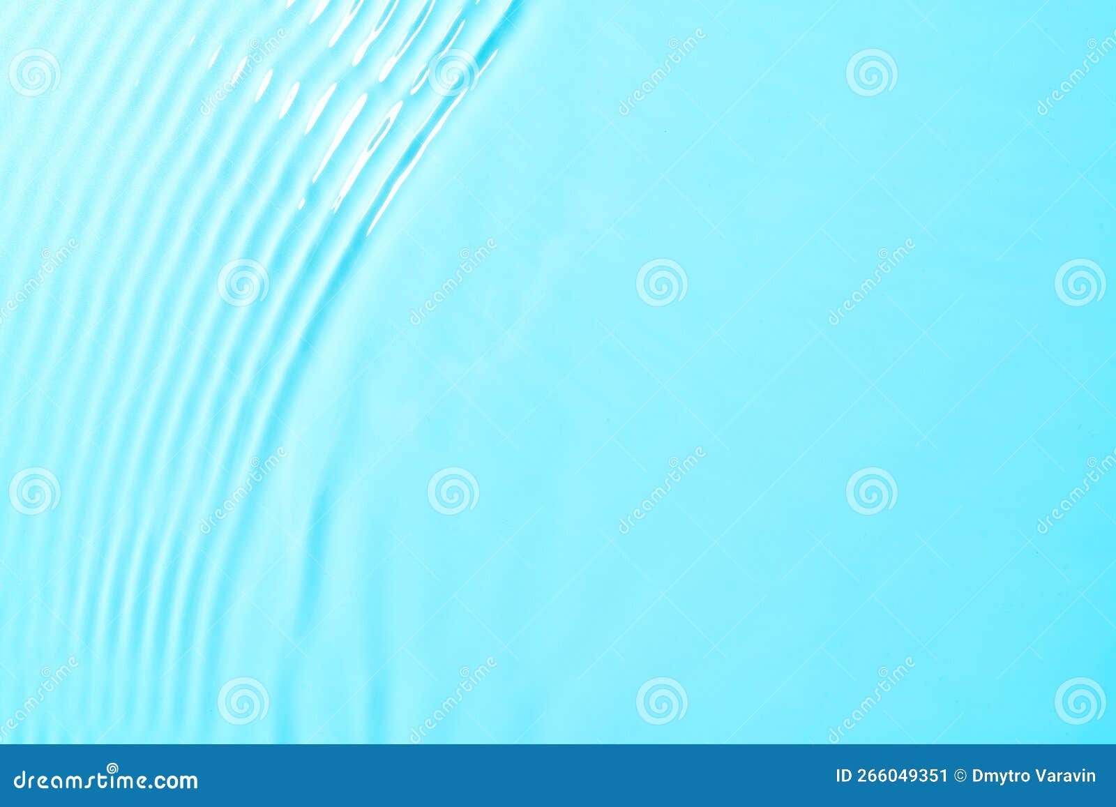 Delicate Blue Water Texture Mockup Background with Light Reflection ...