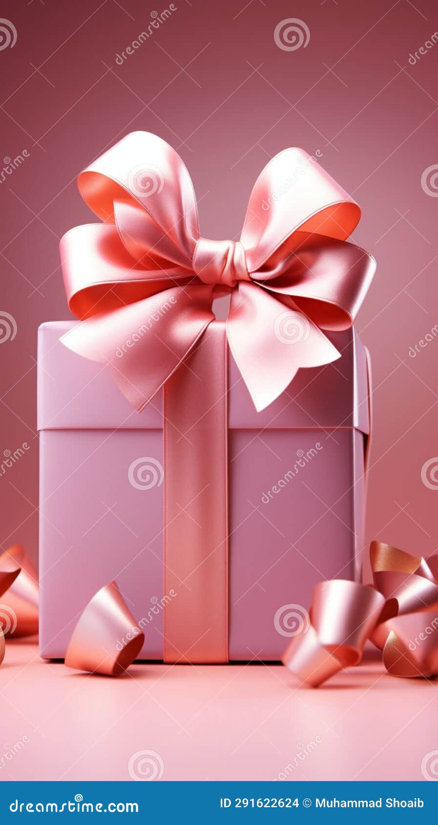 Open Gift Box Wallpaper