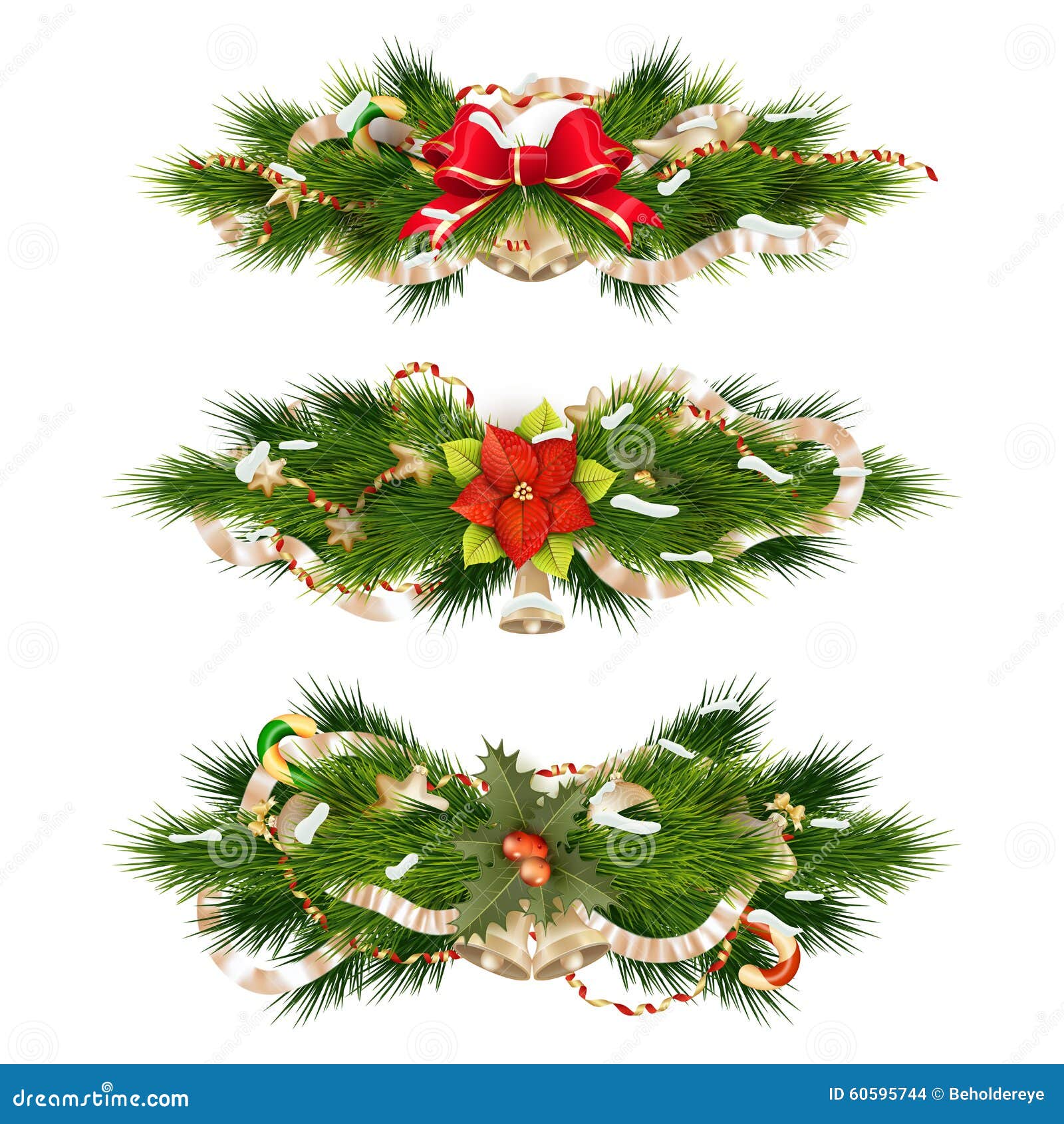 Delicate Christmas Background Stock Image | CartoonDealer.com #48062335