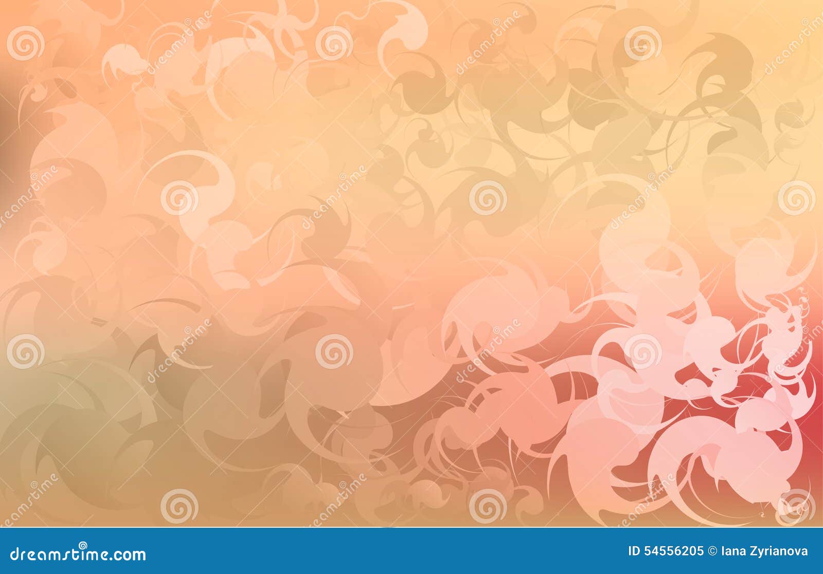 Delicate Color Abstract Background Stock Vector - Illustration of ...
