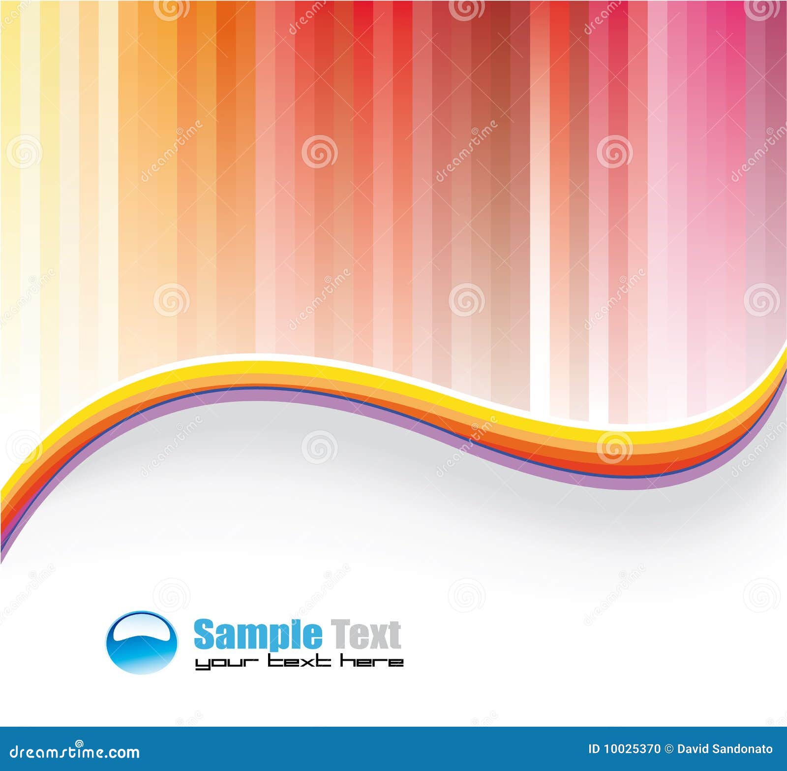 Delicate Colorful Business Background Stock Vector - Illustration of ...