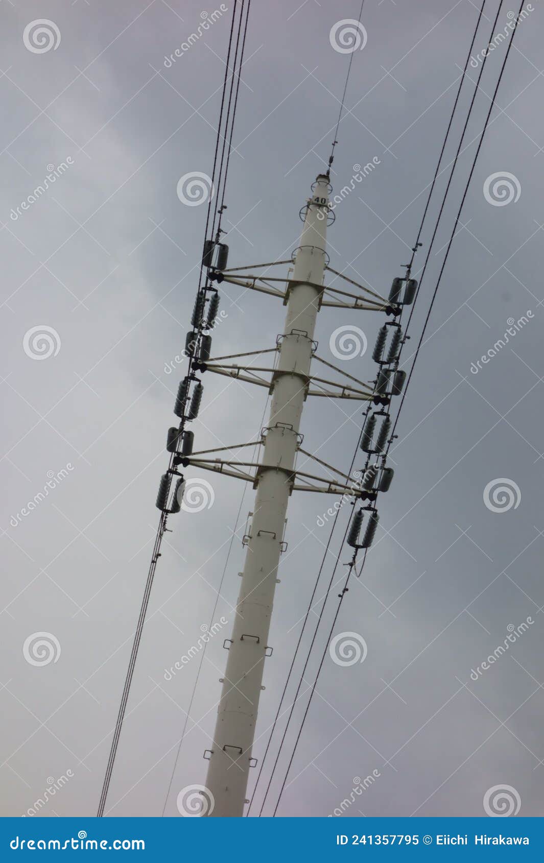 Tower Of Cable Car On Tahtali Mountain Not Far From The Kemer Town ...