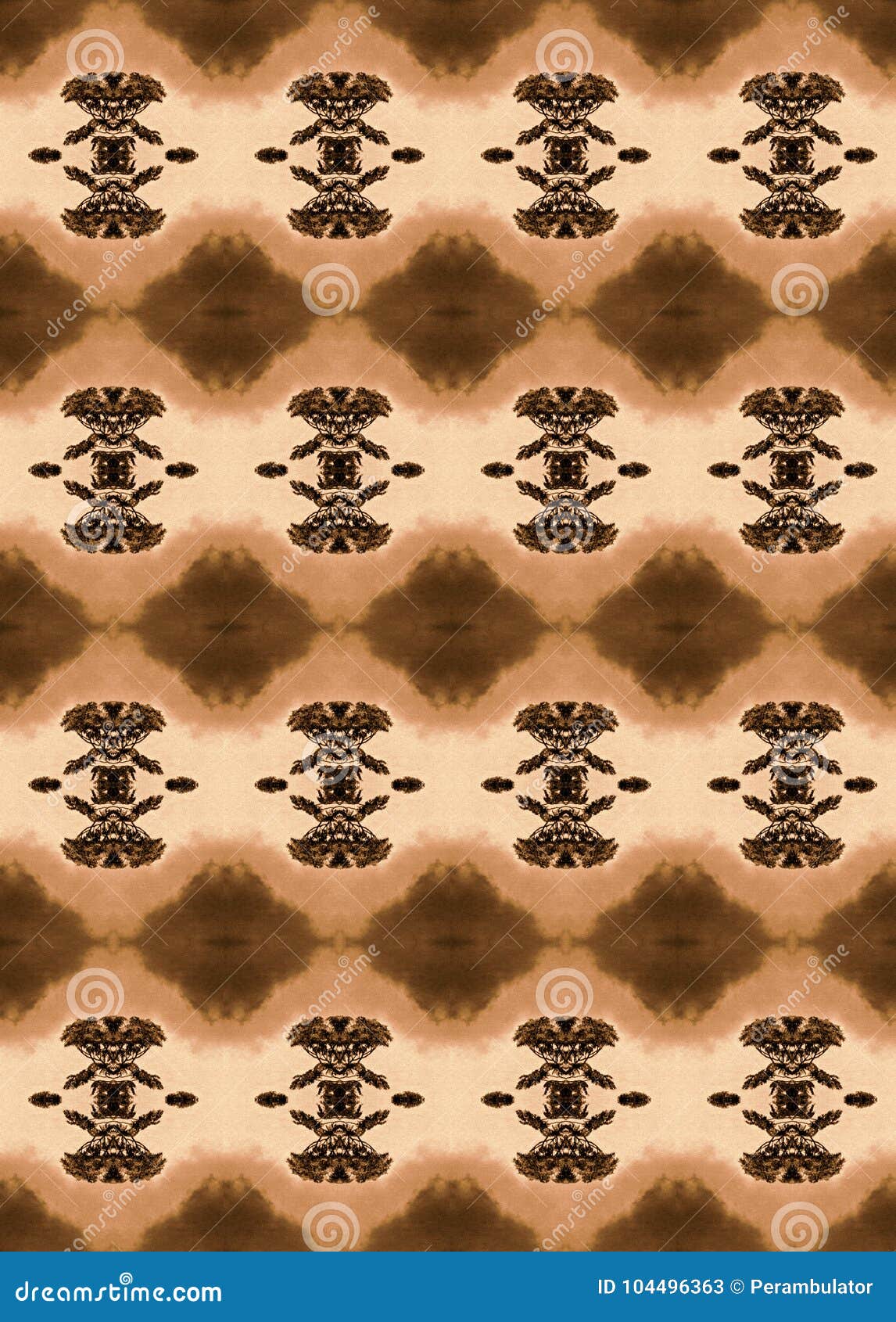 SEPIA REPEAT PATTERN stock illustration. Illustration of colour - 104496363